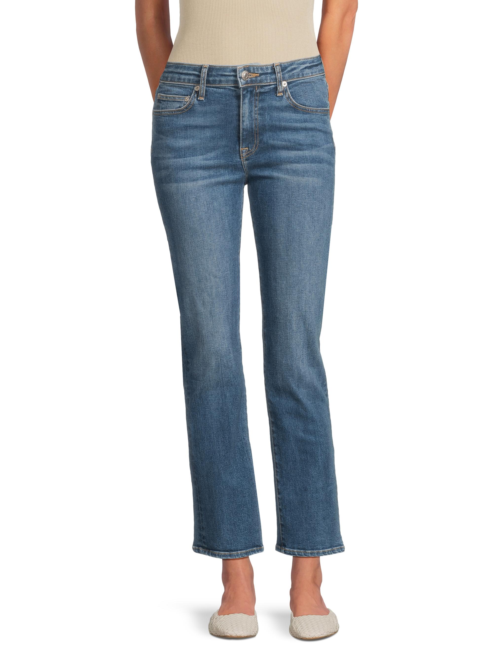 Click here for Simkhai Womens River High-Rise Crop Jeans - Saltan... prices