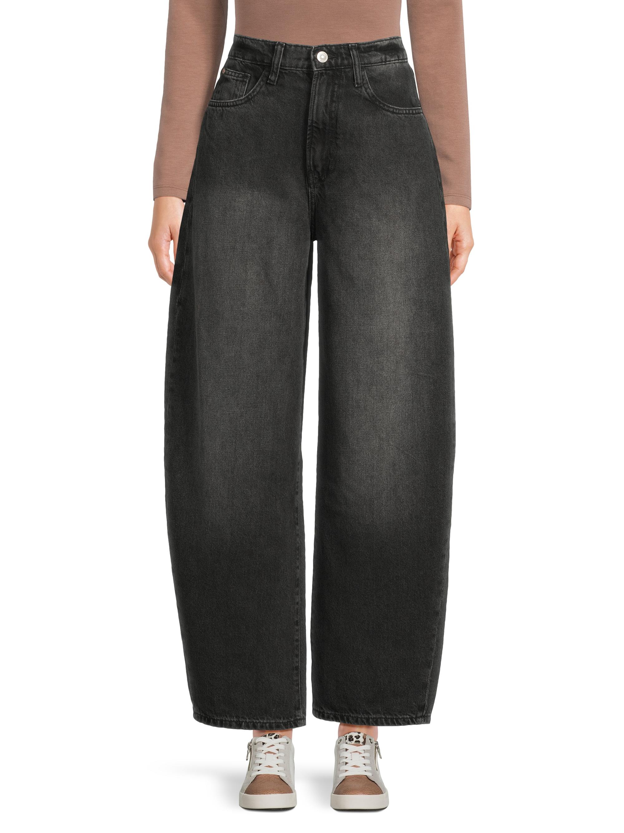 Click here for Hudson Jeans Womens Molina Barrel-Leg Denim Jeans... prices