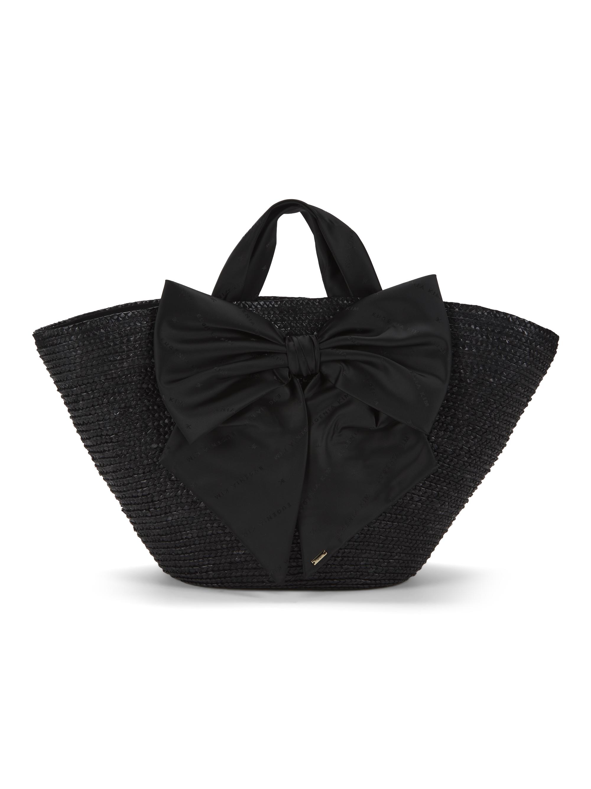 Click here for Eugenia Kim Womens Carlotta Bow-Appliqué Top Handl... prices