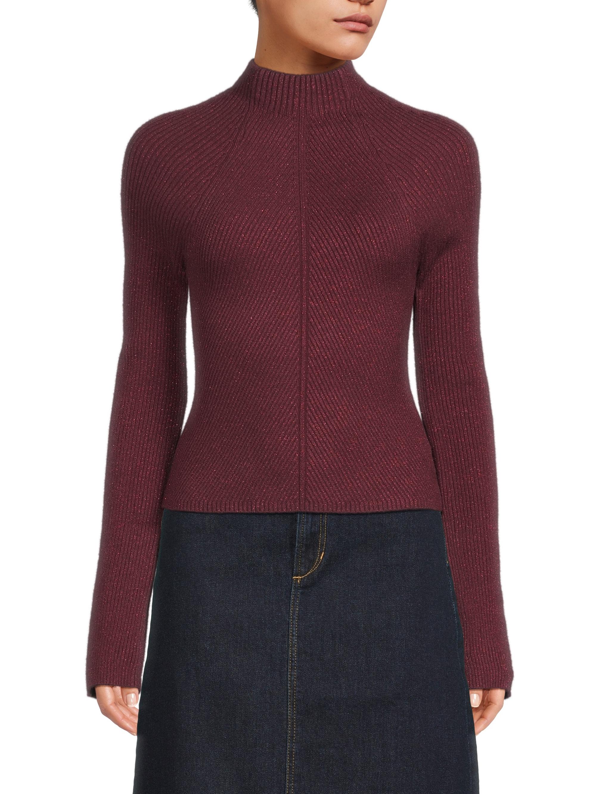 Click here for Joes Jeans Womens The Palmer Mock Turtleneck Sweat... prices