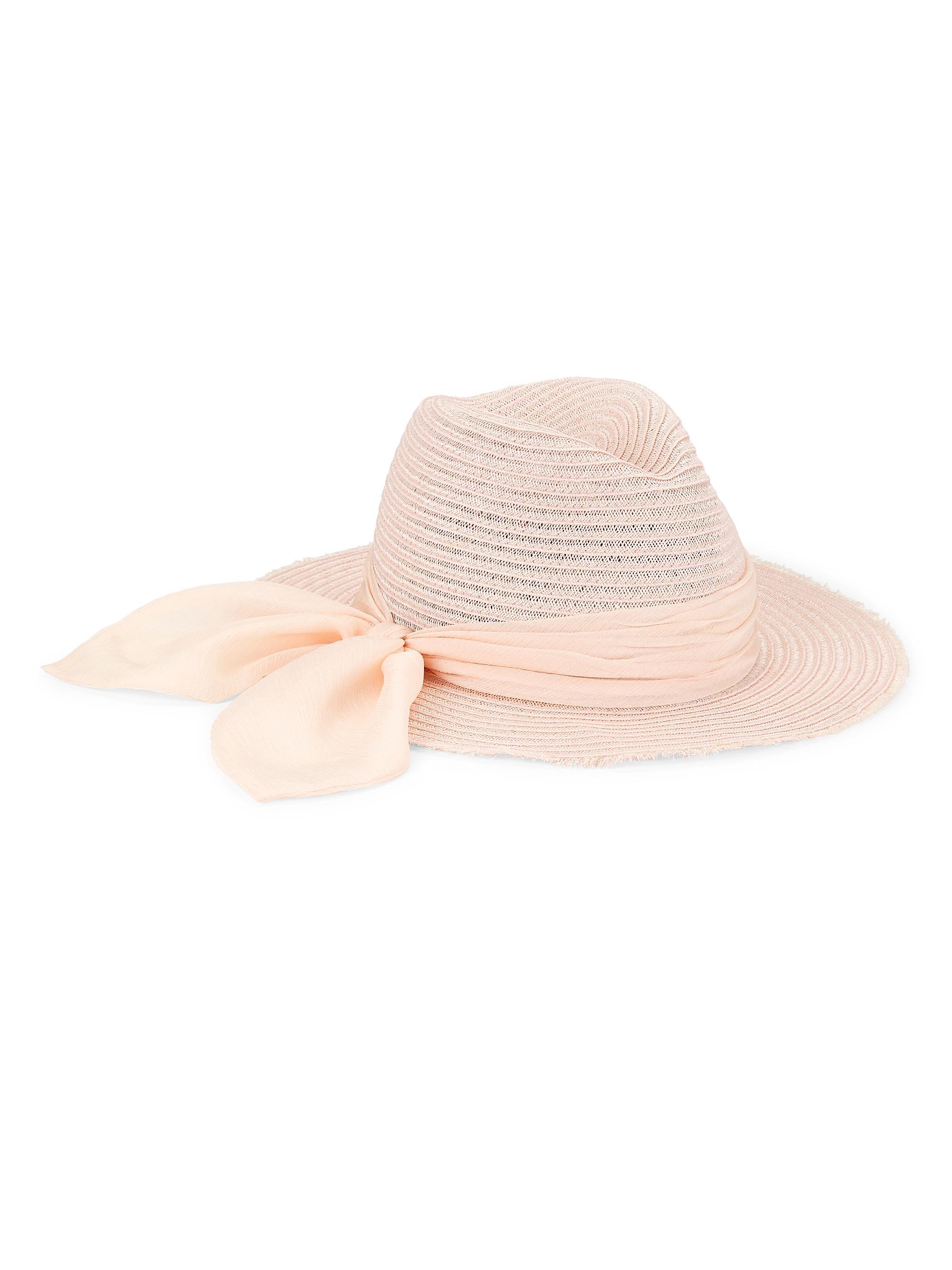 Click here for Eugenia Kim Womens Lillian Panama Hat - Blush prices