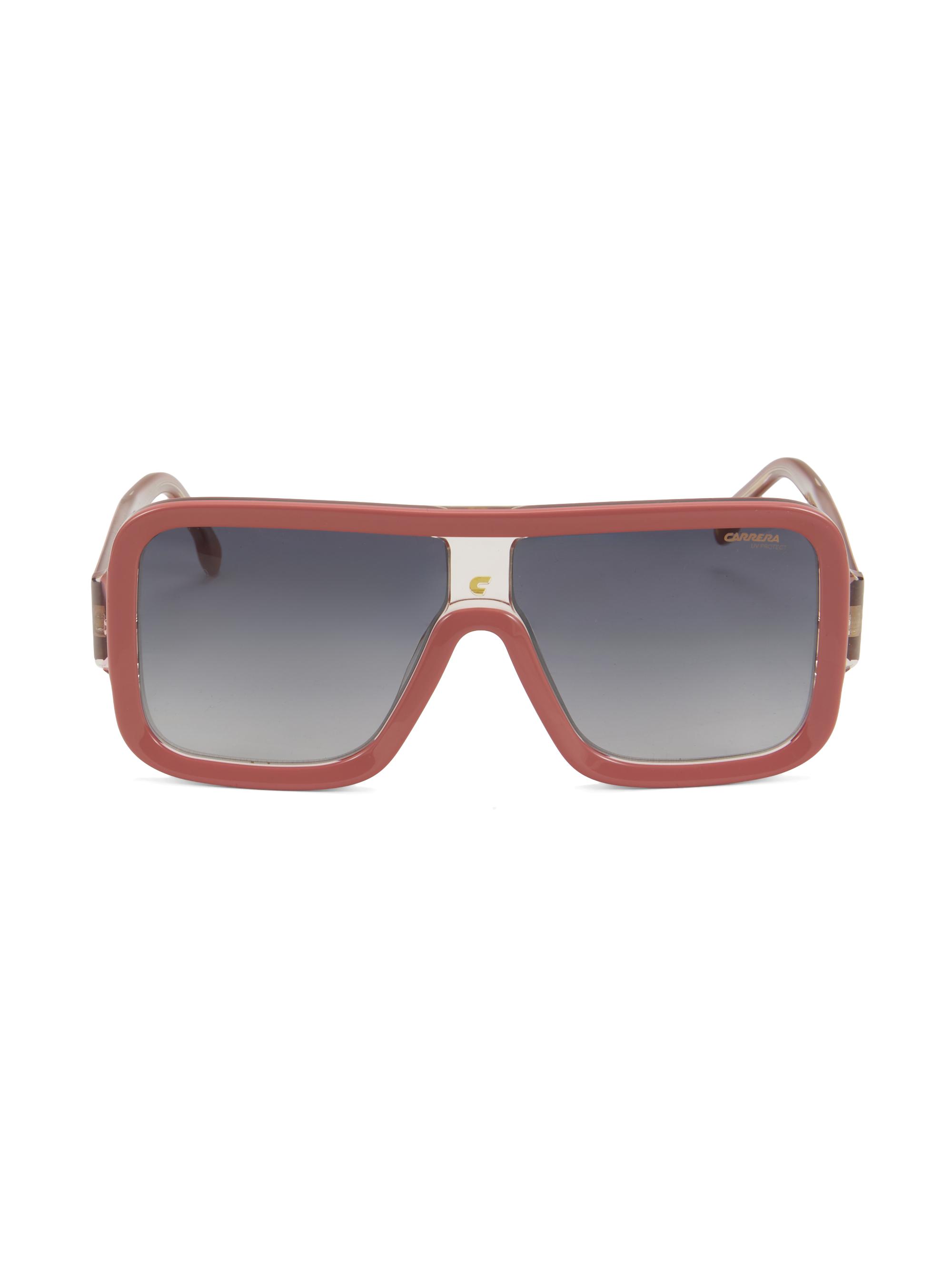 Click here for Carrera Womens 62MM Square Sunglasses - Pink Smoke prices