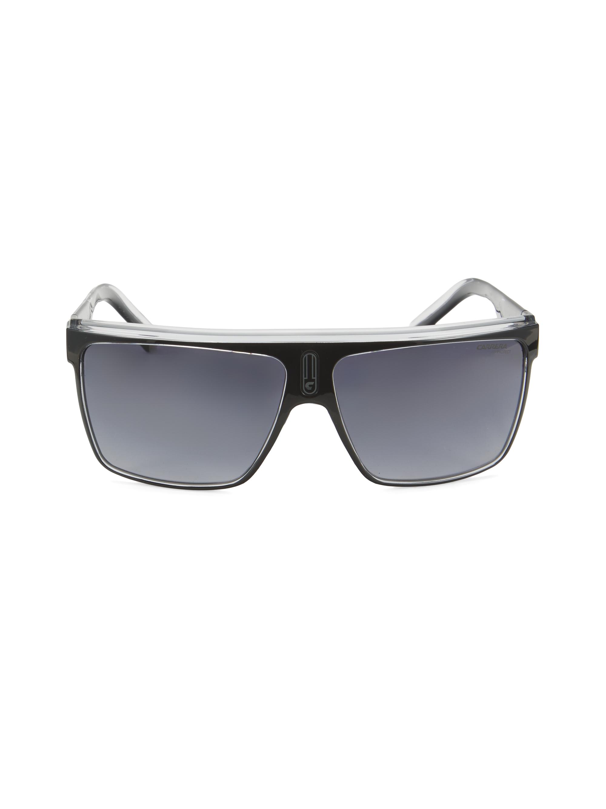 Click here for Carrera Womens 63MM Rectangular Sunglasses - Black... prices