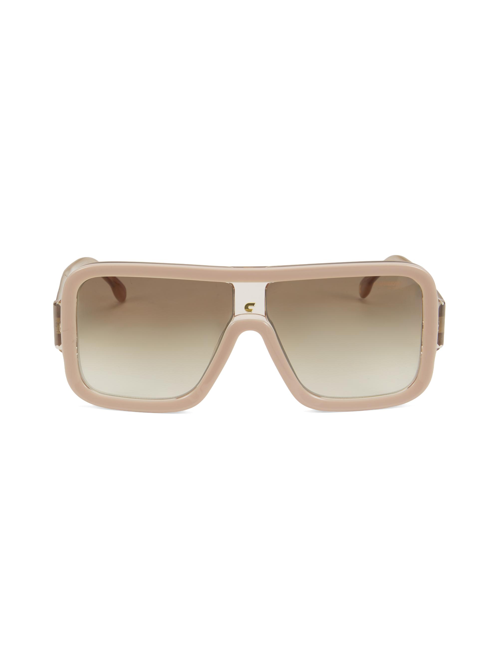 Click here for Carrera Womens 62MM Square Sunglasses - Peach Gold prices
