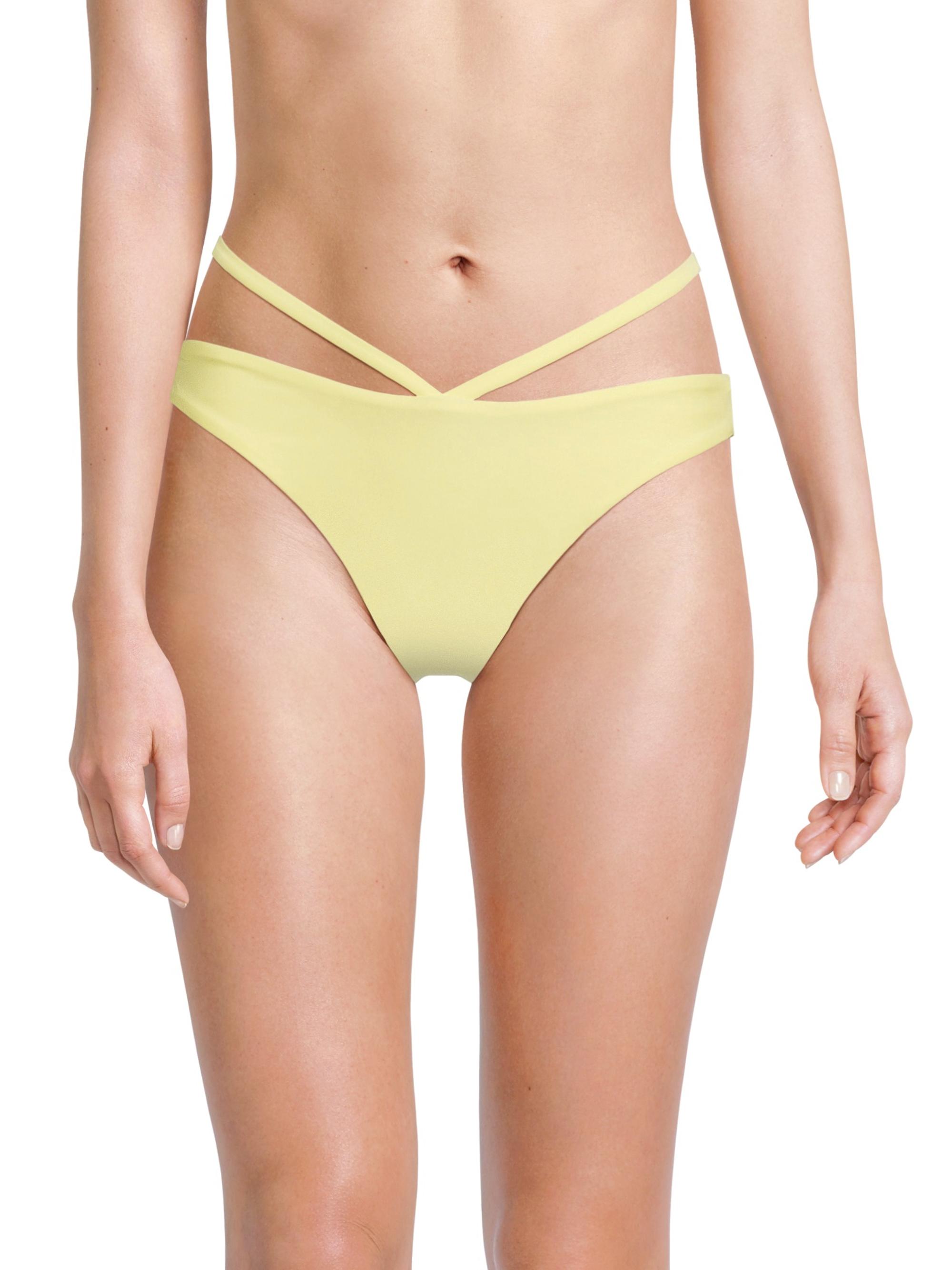 Click here for Simkhai Womens Emmalynn Bikini Bottom - Luminary -... prices