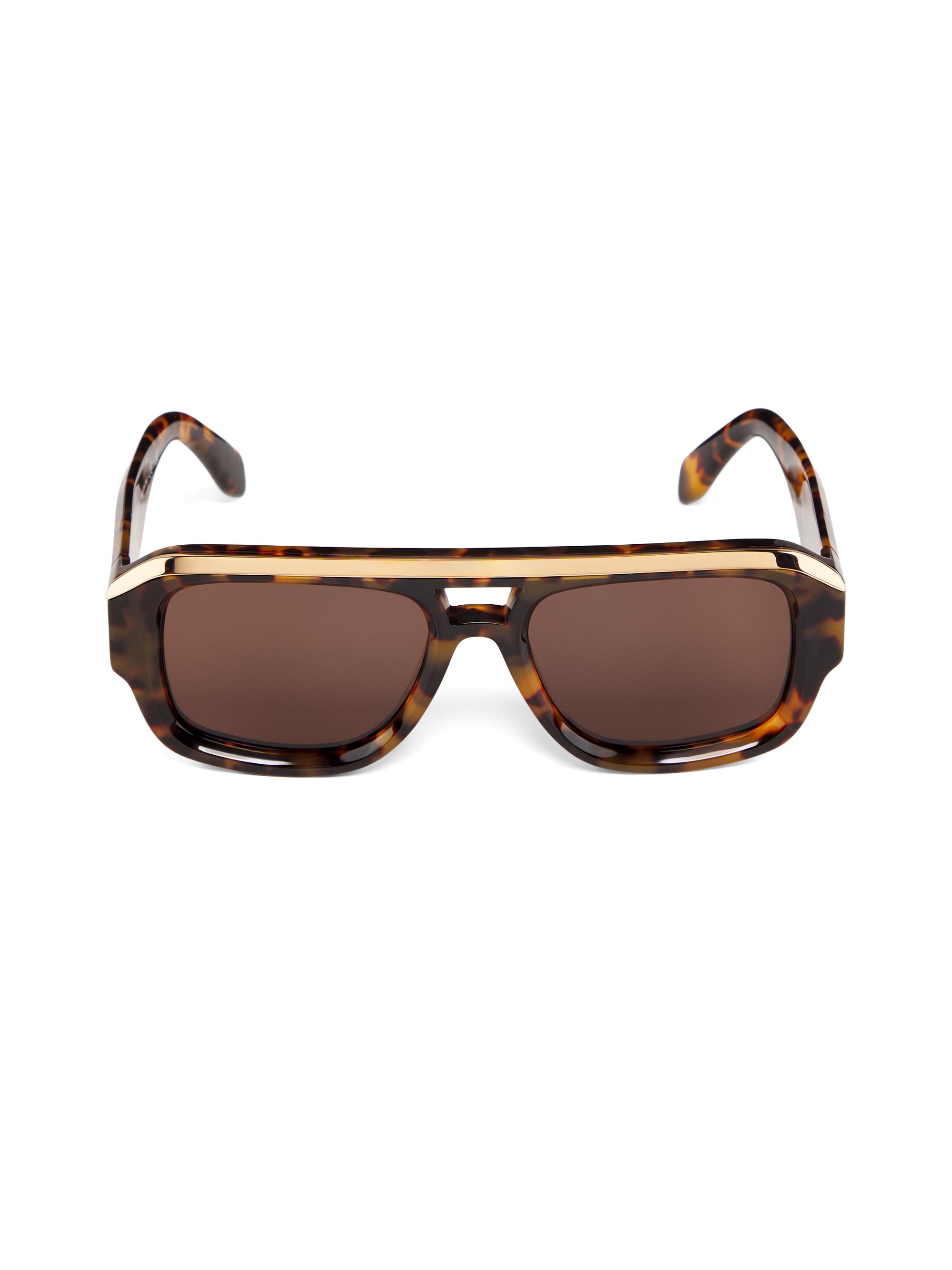 Click here for Palm Angels Womens Stockton 54MM Aviator Sunglasse... prices