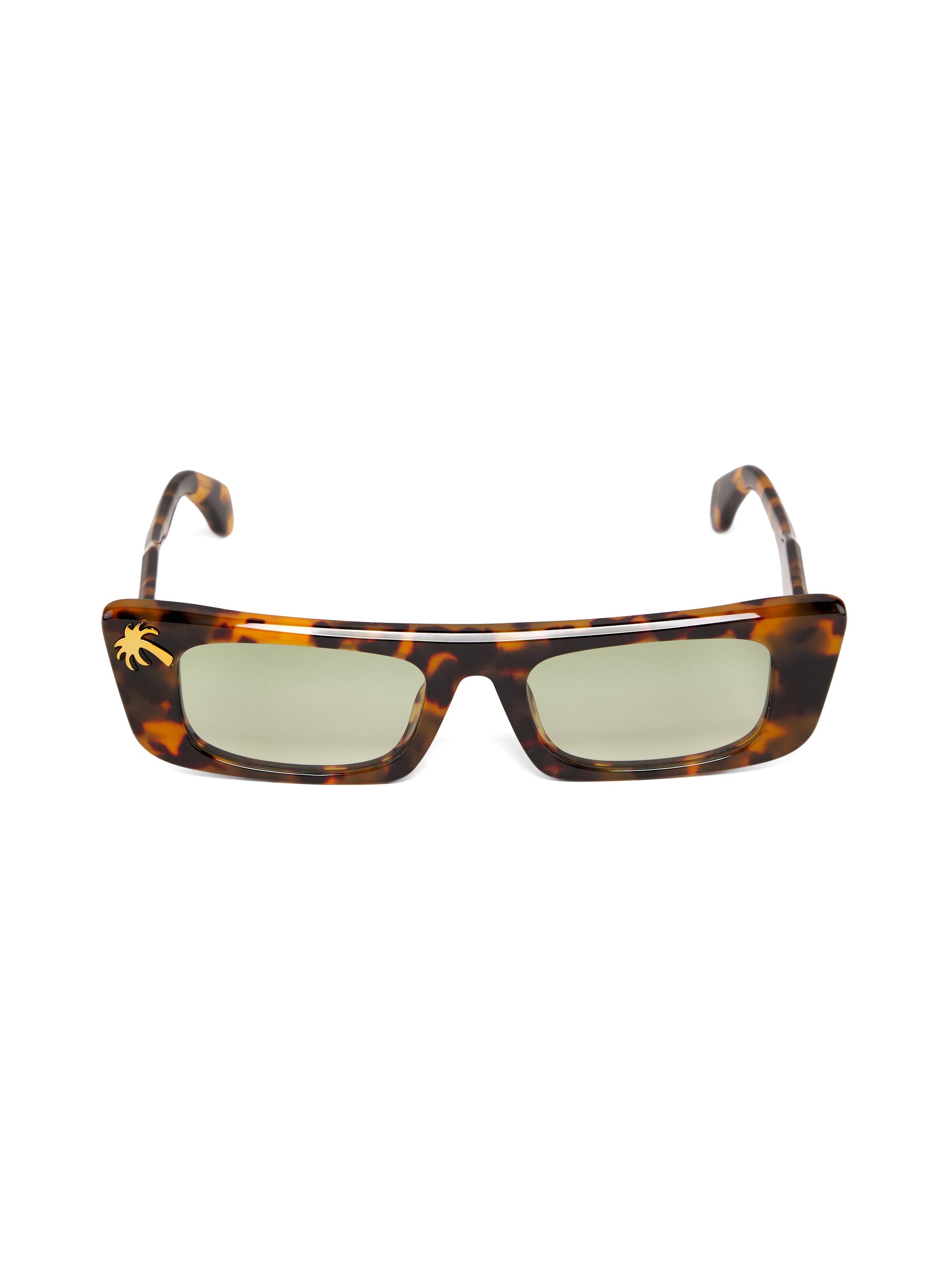 Click here for Palm Angels Womens Arvin 50MM Rectangular Sunglass... prices