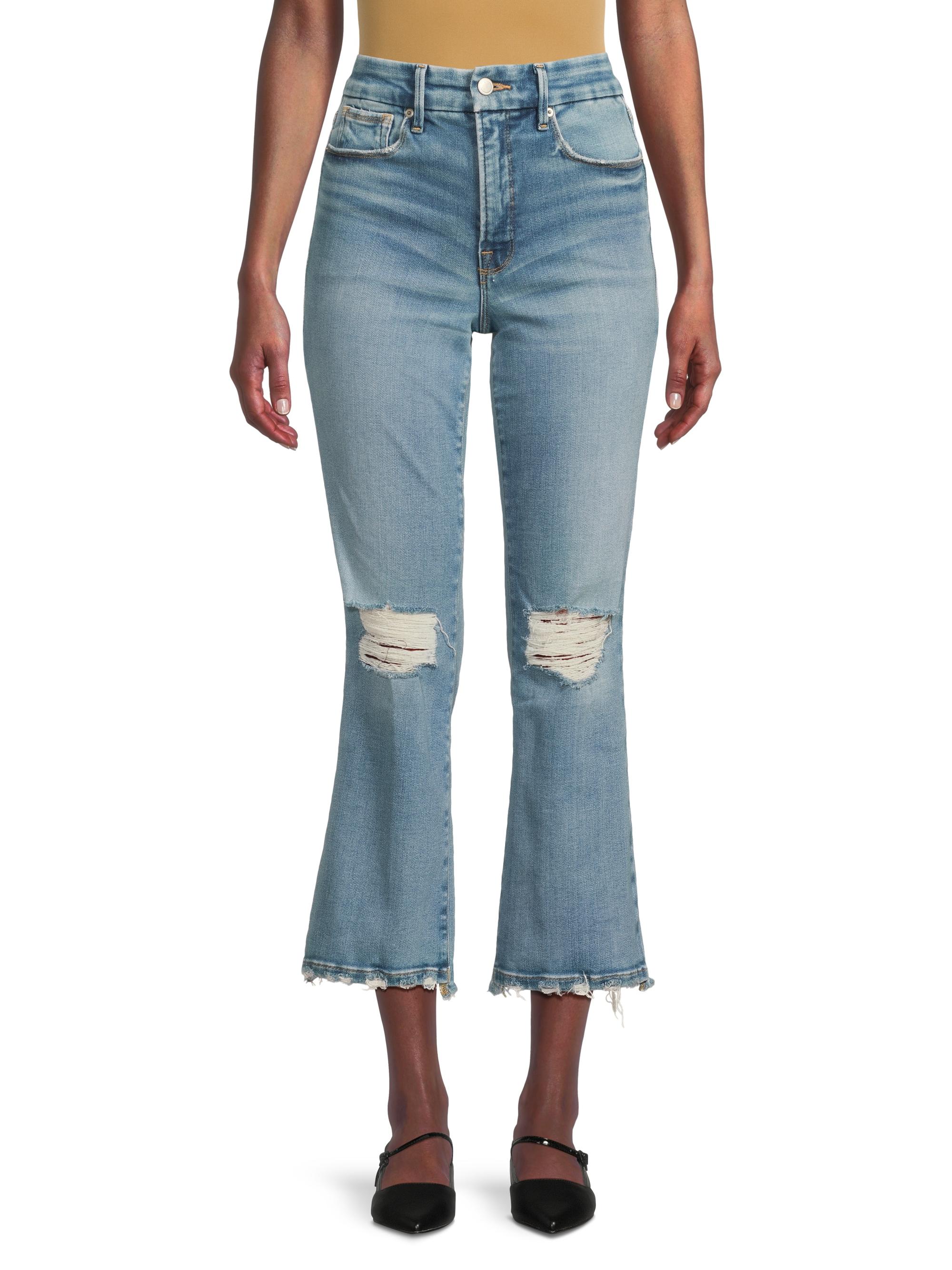 Click here for Good American Womens Soft Tech Good Legs Crop Mini... prices