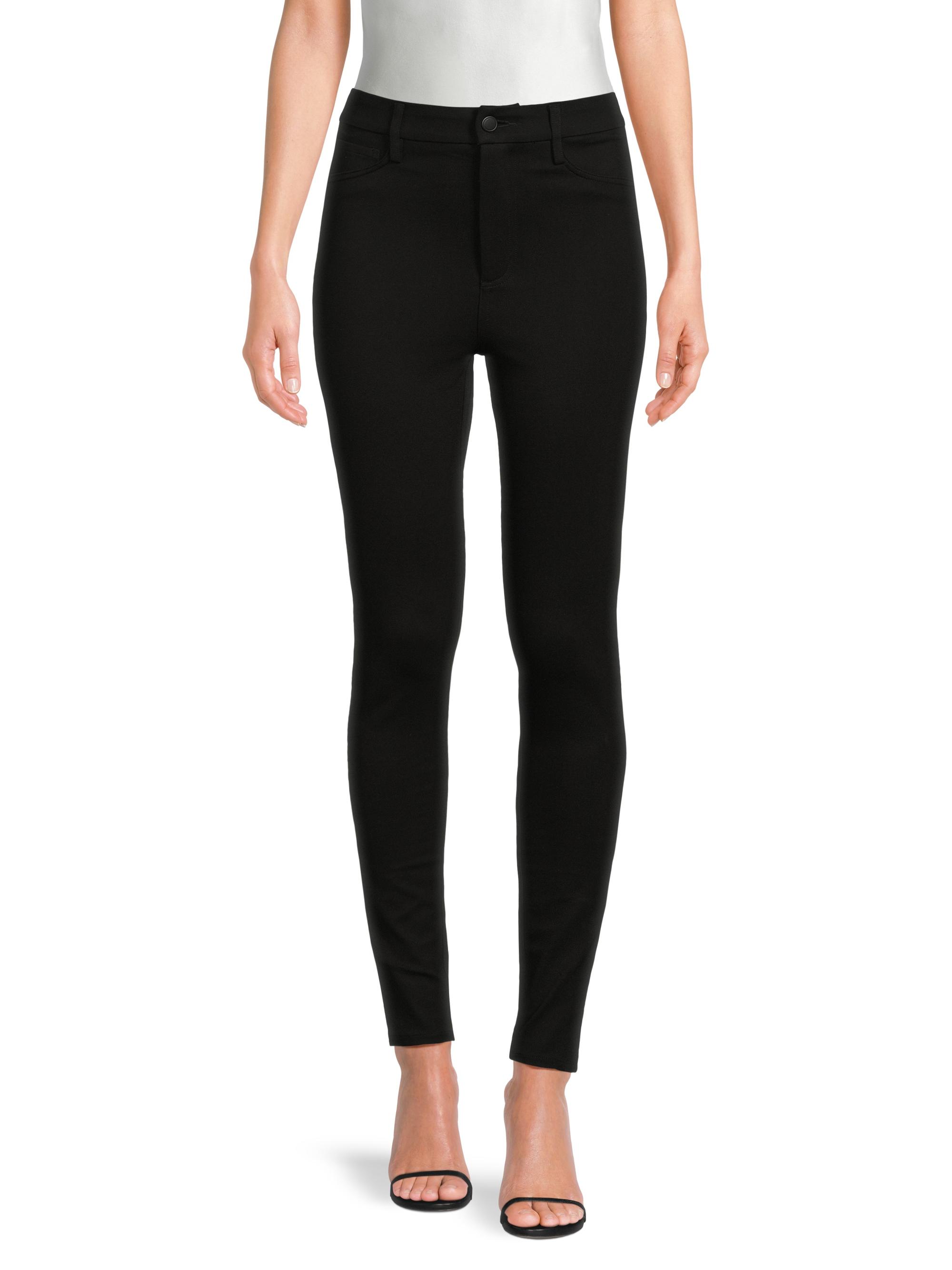 Click here for Good American Womens Ponte Good Waist Skinny Pants... prices