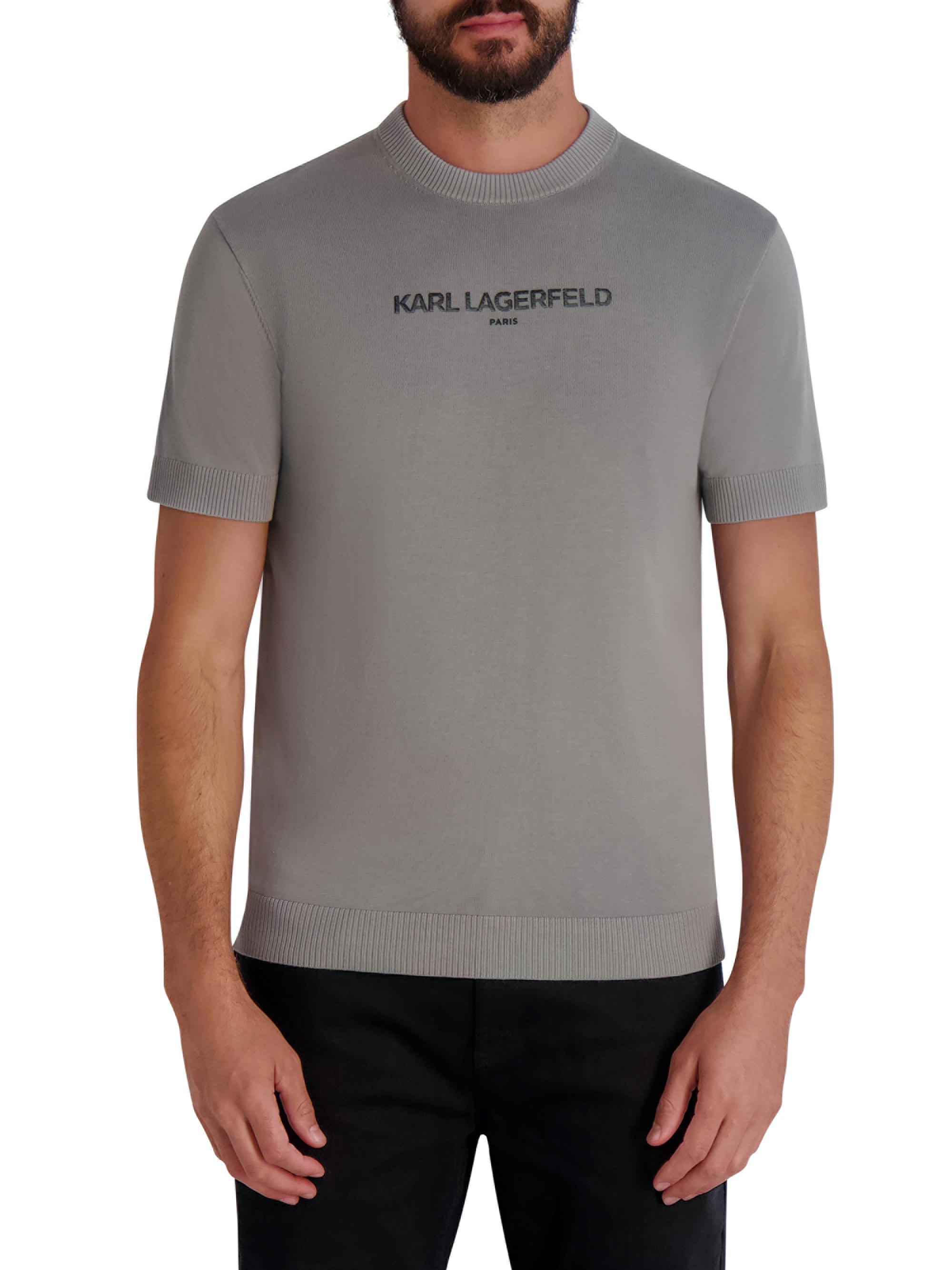 Click here for Karl Lagerfeld Paris Mens Short Sleeve Sweater T-S... prices