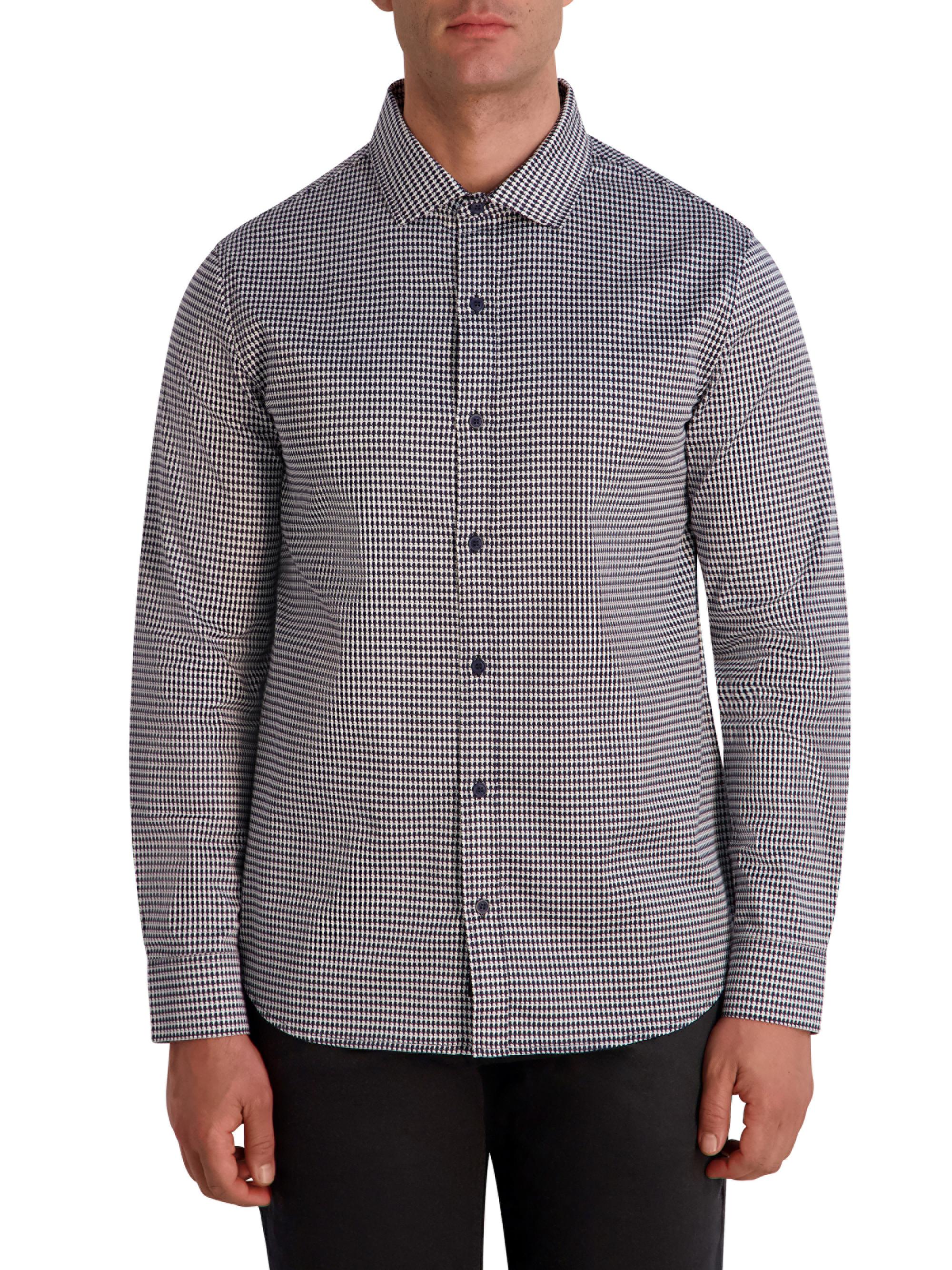 Click here for Karl Lagerfeld Paris Mens Geometric Print Stretch-... prices