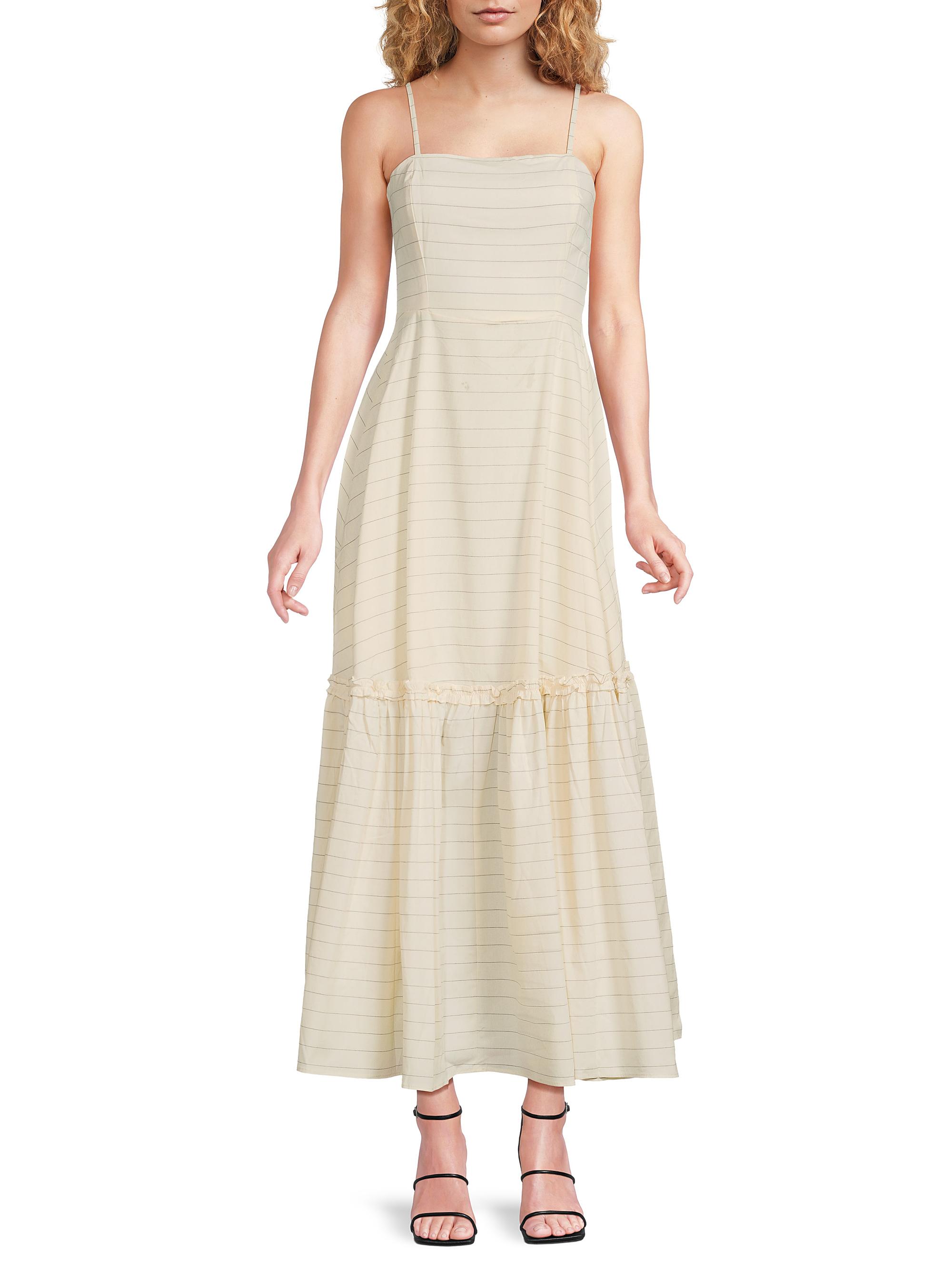 Click here for Weworewhat Womens Striped Drop-Waist Stretch-Cotto... prices