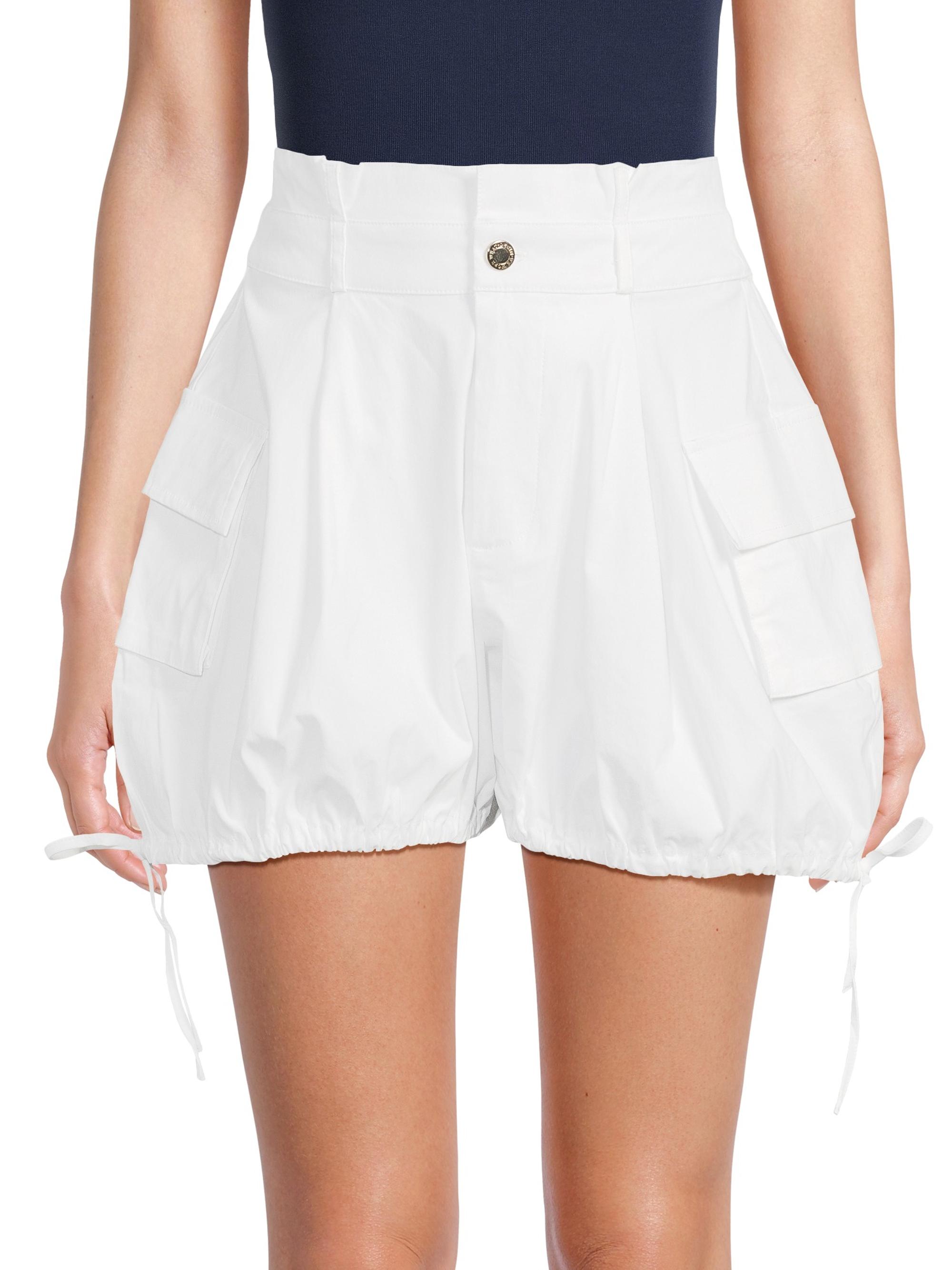 Click here for Weworewhat Womens Balloon Cargo Shorts - Classic W... prices