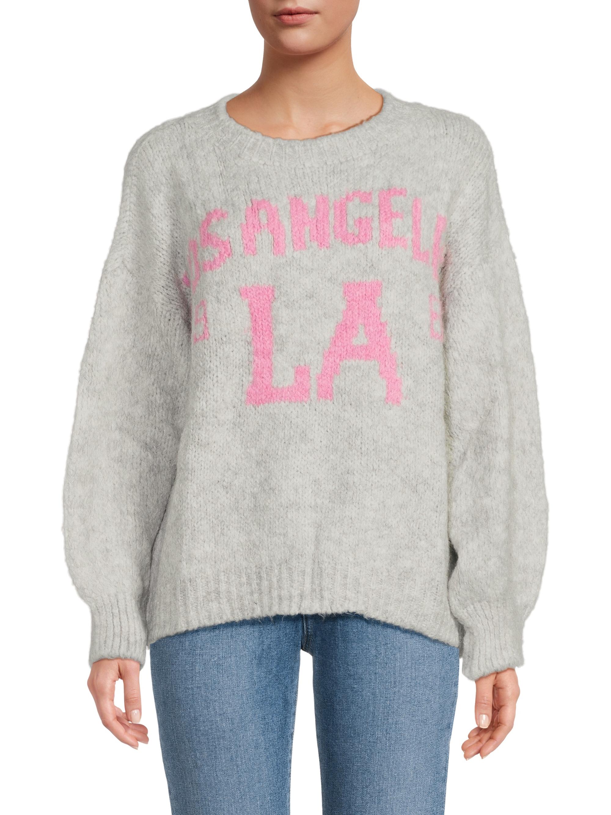 Click here for Vintage Havana Womens Jacquard Destination Crewnec... prices