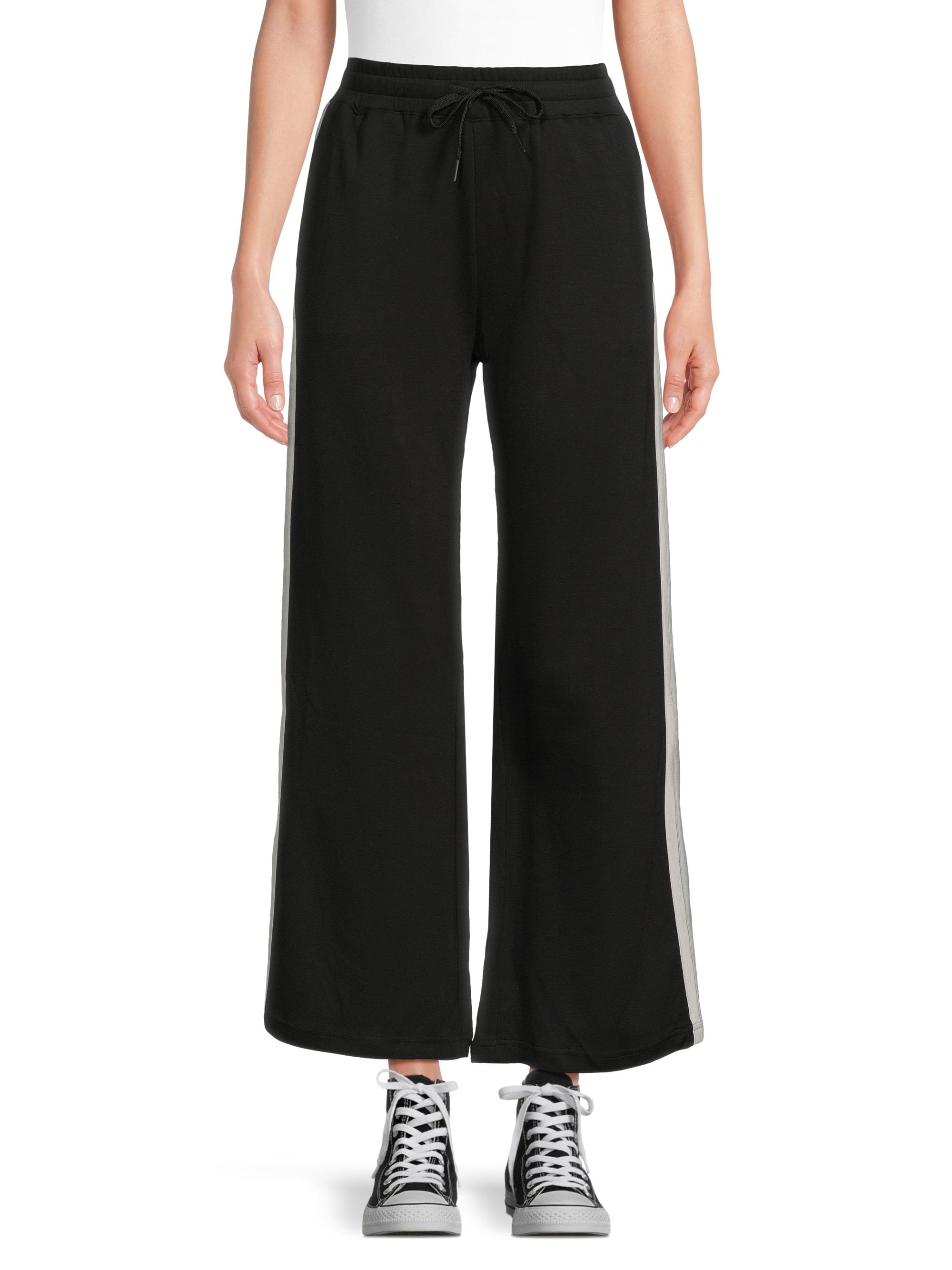 Click here for Vintage Havana Womens Wide-Leg Drawstring Knit Pan... prices