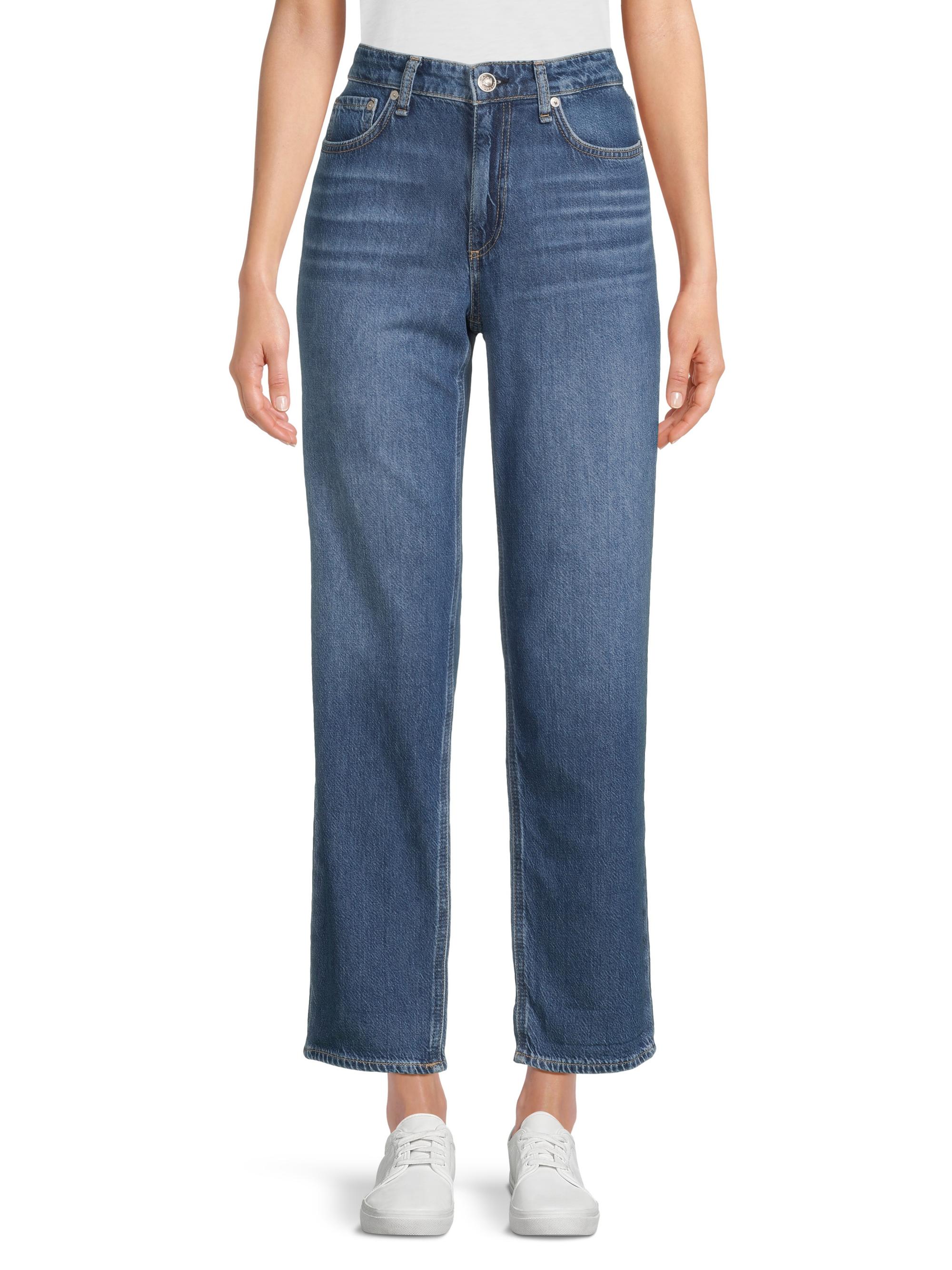 Click here for Rag & Bone Womens Millerton Featherweight High-Ris... prices