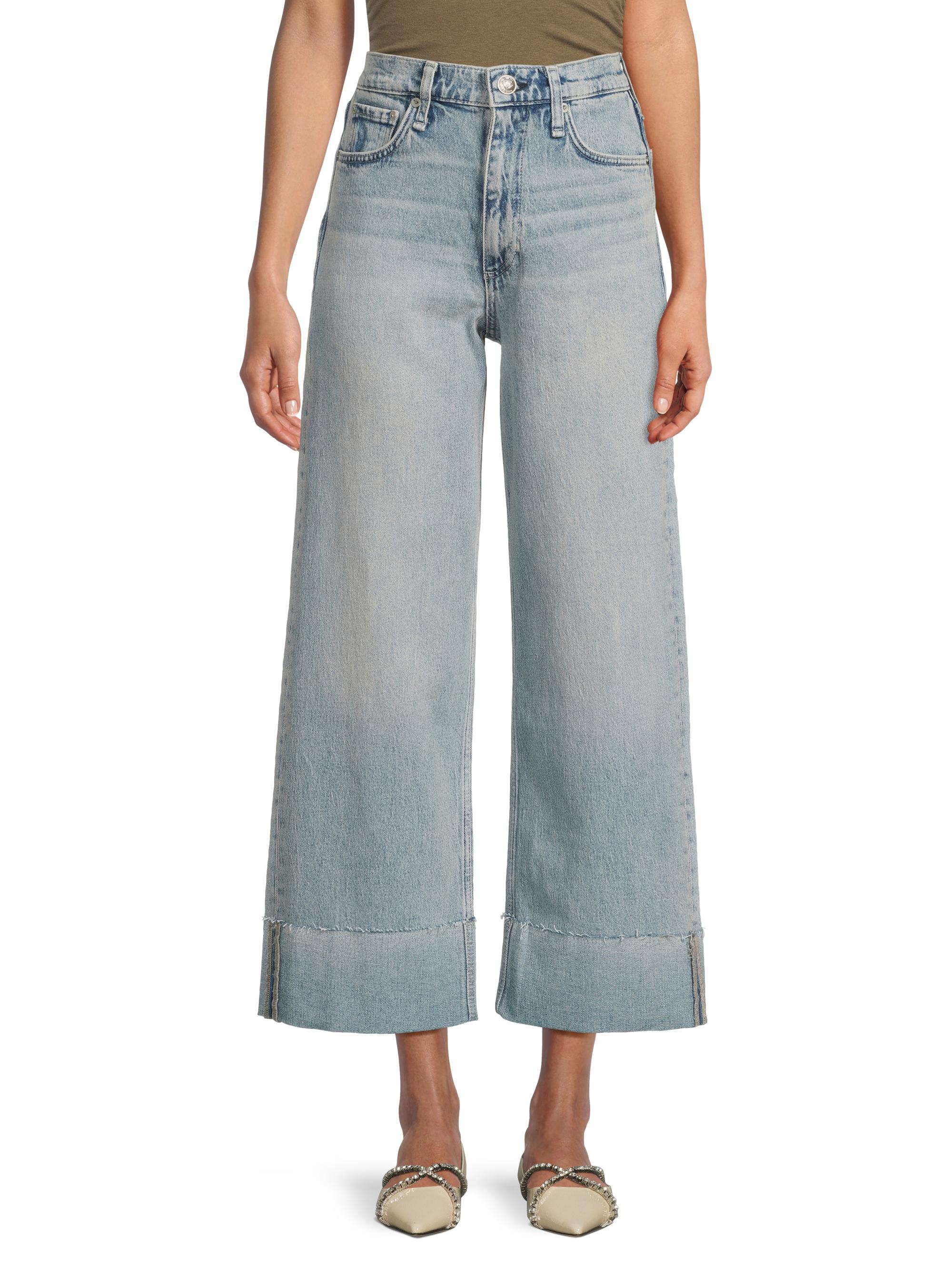 Click here for Rag & Bone Womens Bloomfield Wash Andi High-Rise W... prices