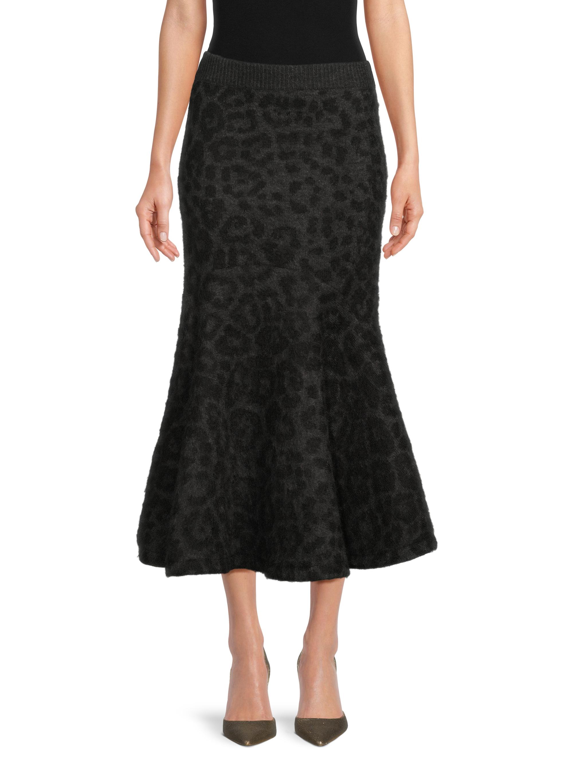 Click here for Valentino Womens Jacquard Mohair-Blend Midi-Skirt... prices