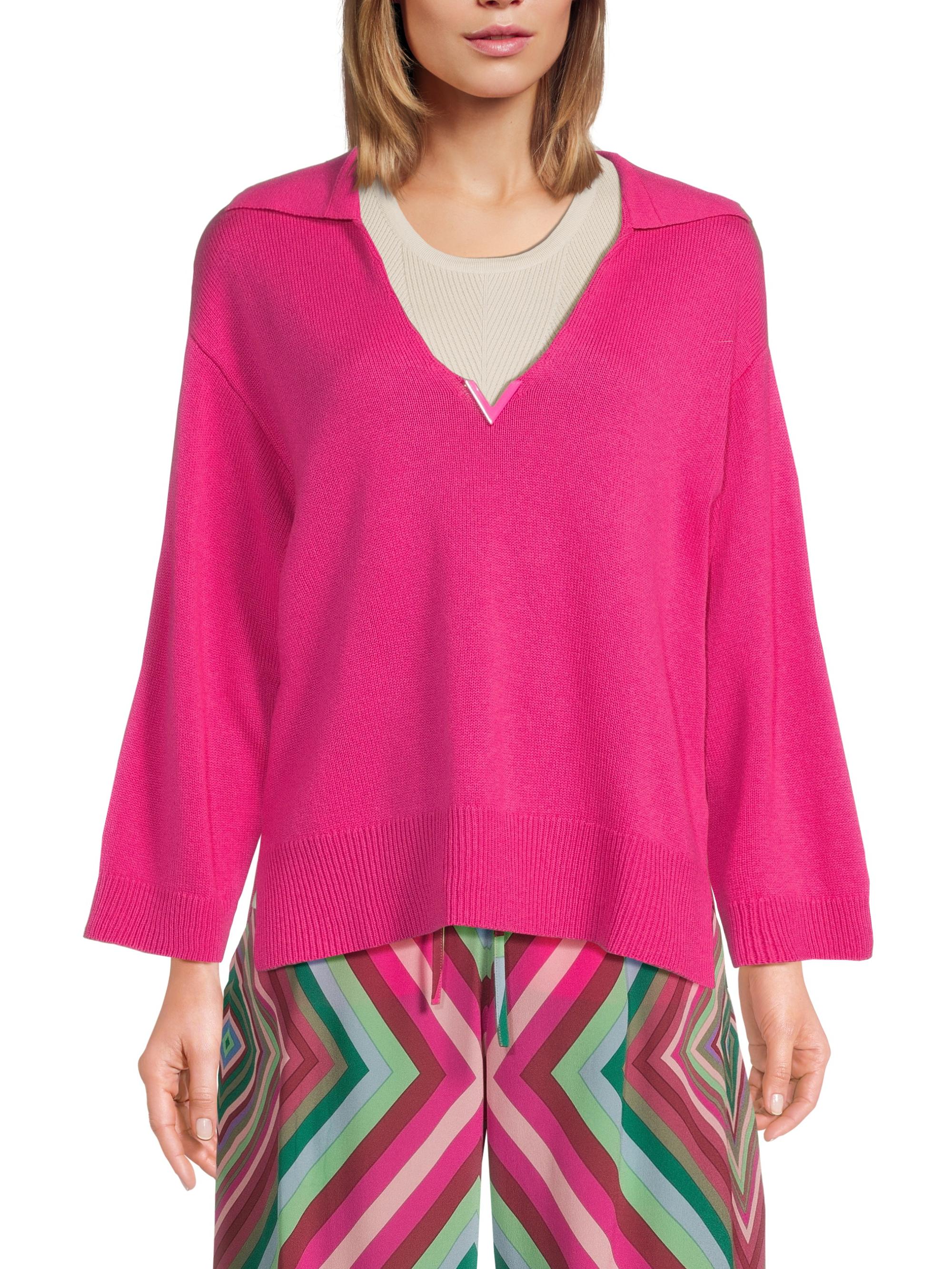 Click here for Valentino Womens Cashmere Sweater - Pink - Size S prices