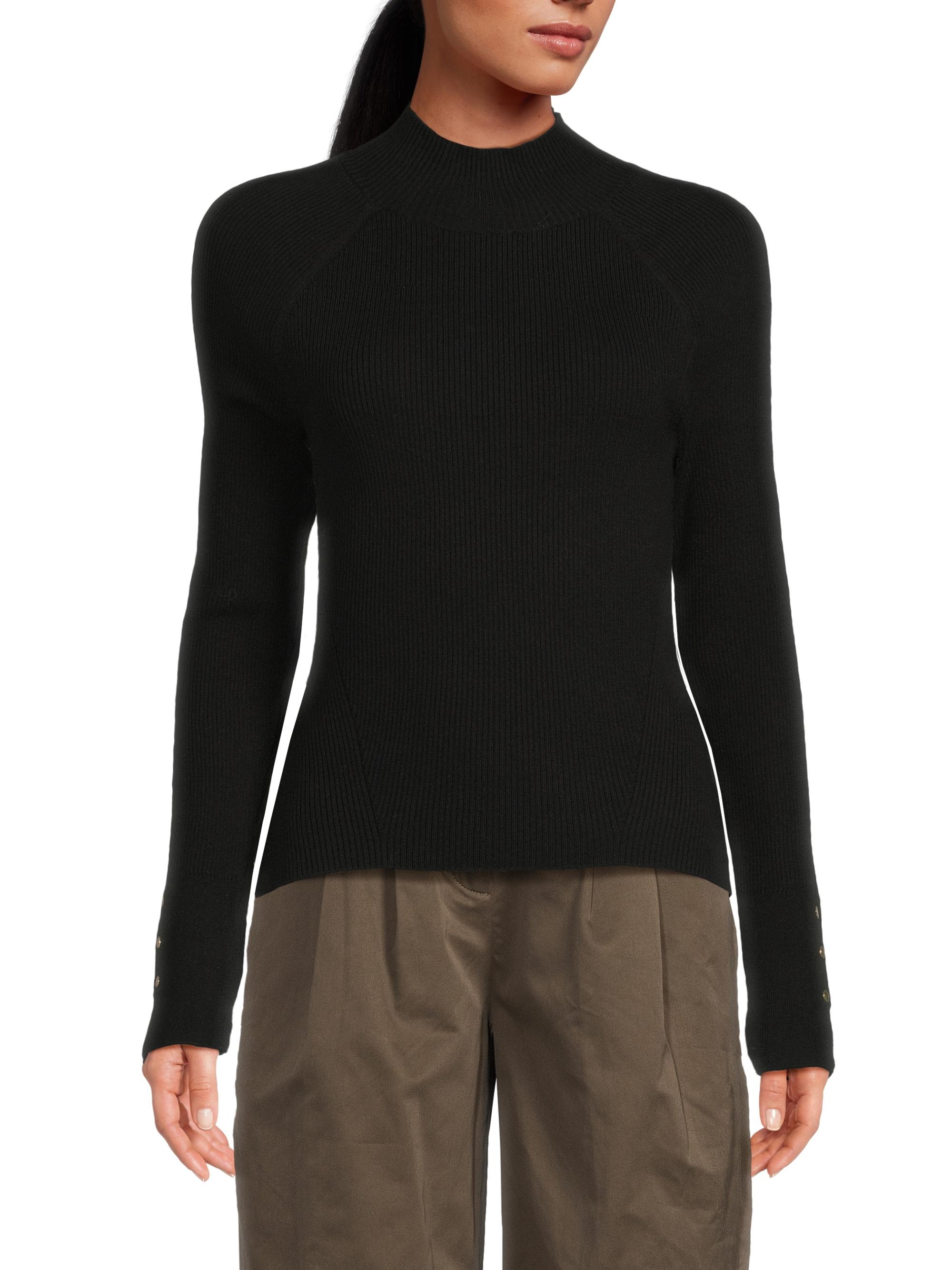 Click here for Derek Lam 10 Crosby Womens Kassandra Rib-Knit Cott... prices