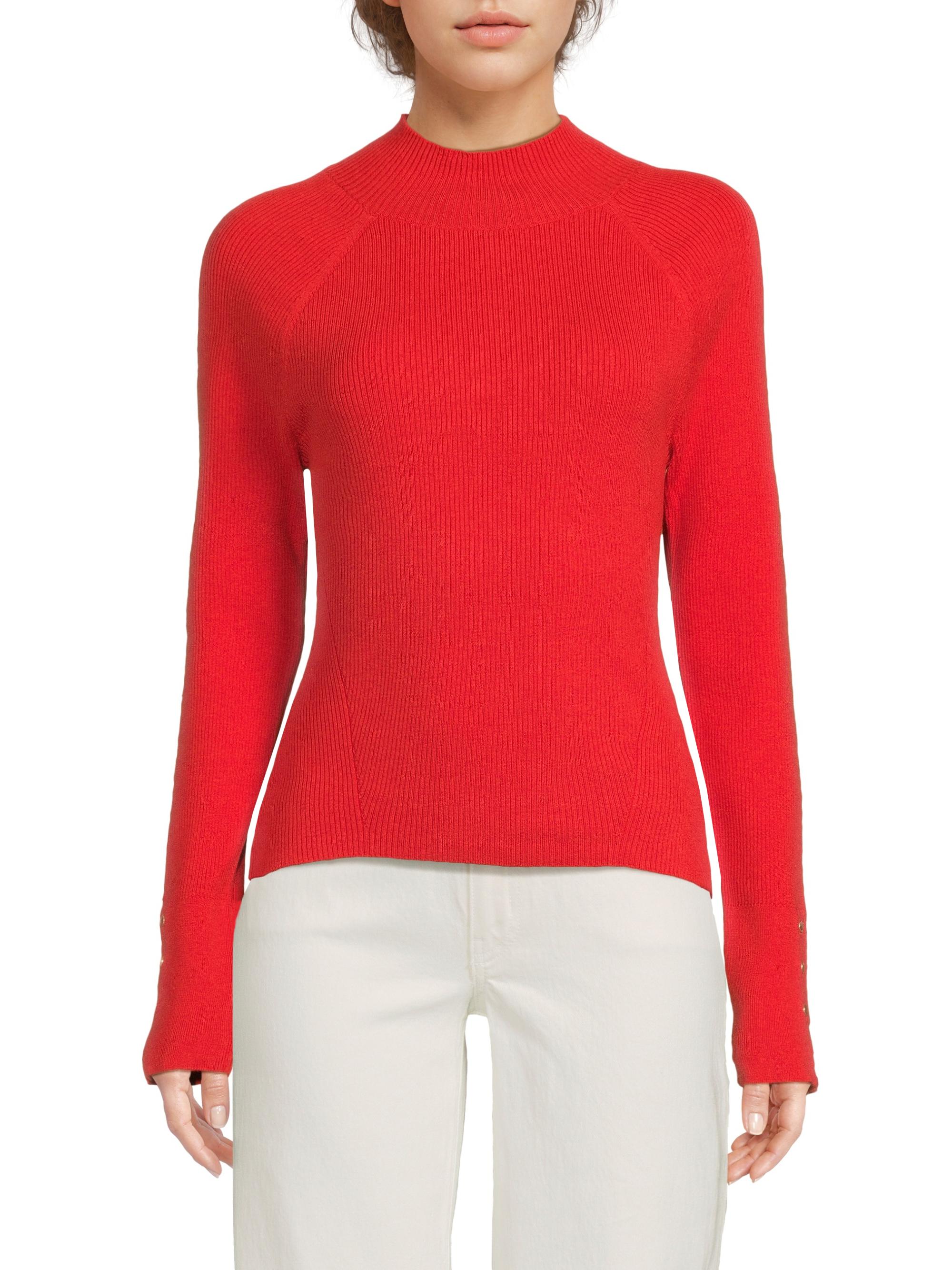 Click here for Derek Lam 10 Crosby Womens Kassandra Rib-Knit Cott... prices
