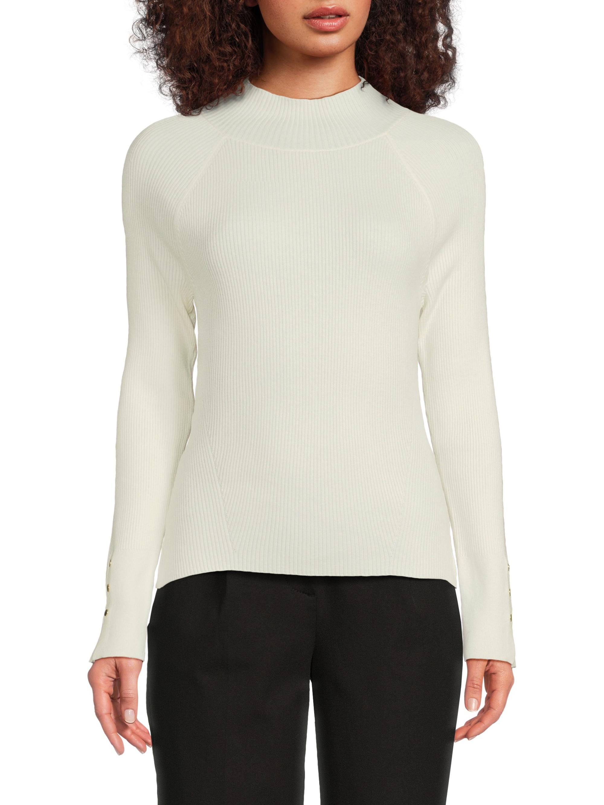 Click here for Derek Lam 10 Crosby Womens Kassandra Rib-Knit Cott... prices