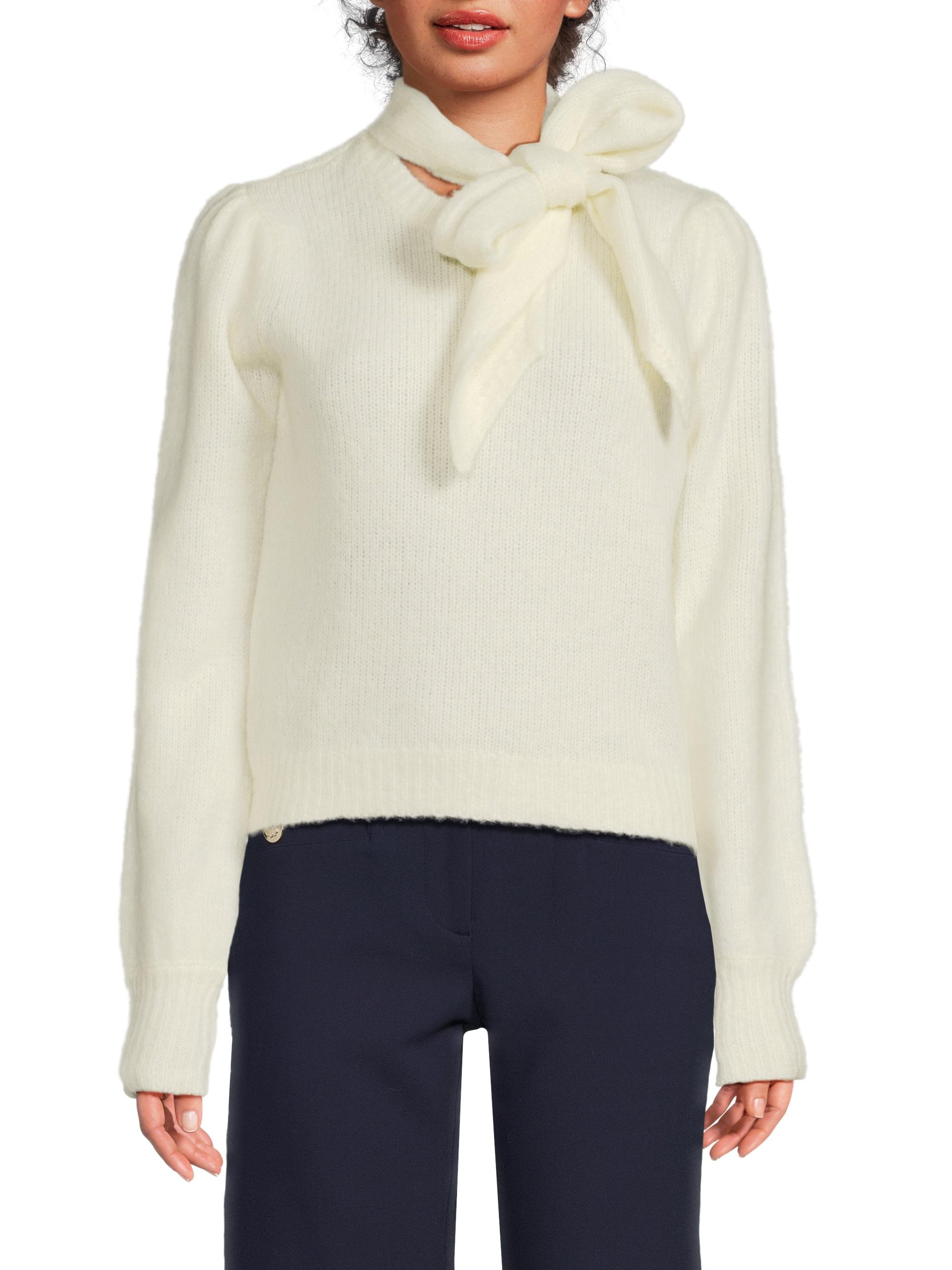 Click here for Derek Lam 10 Crosby Womens Leilani Rib-Knit Wool-B... prices