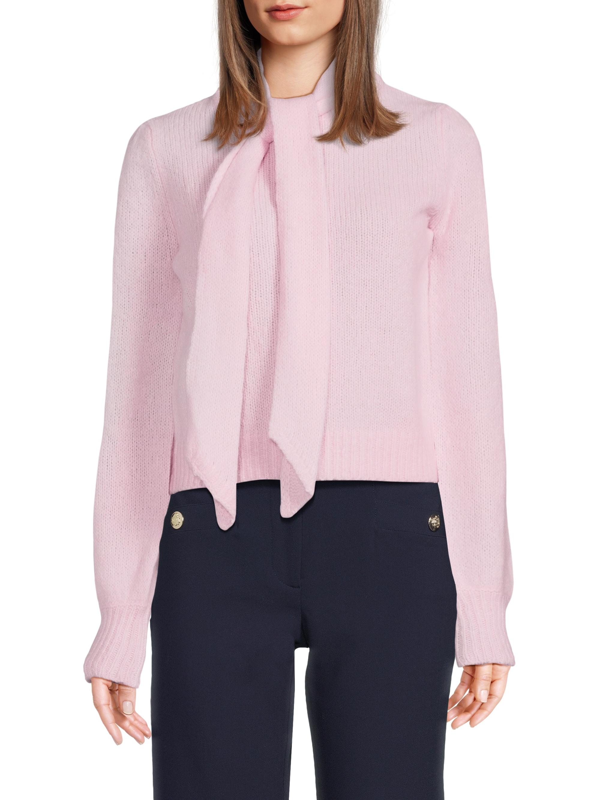 Click here for Derek Lam 10 Crosby Leilani Plush Knit Sweater prices