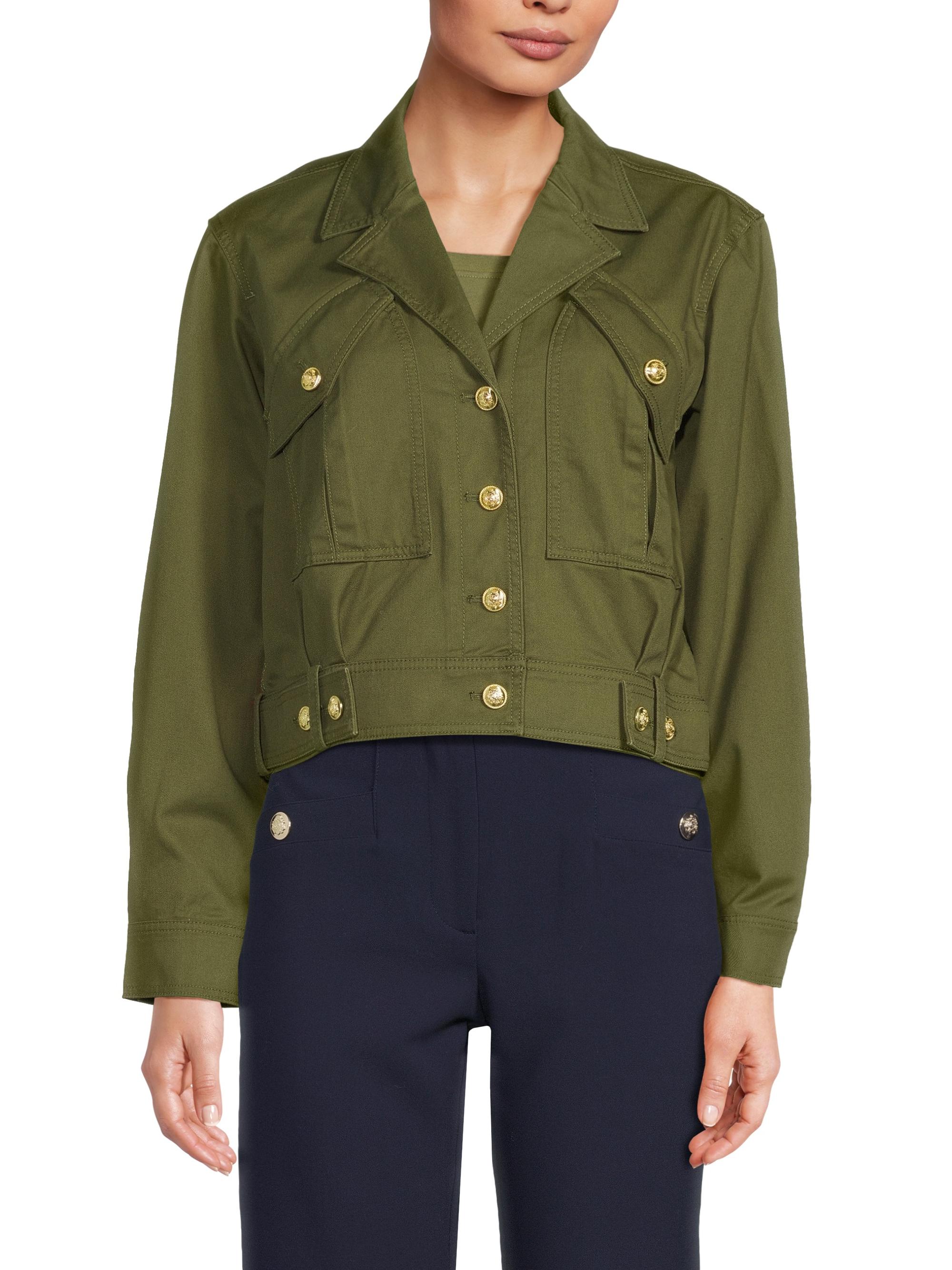 Click here for Derek Lam 10 Crosby Celinora Drill Jacket prices