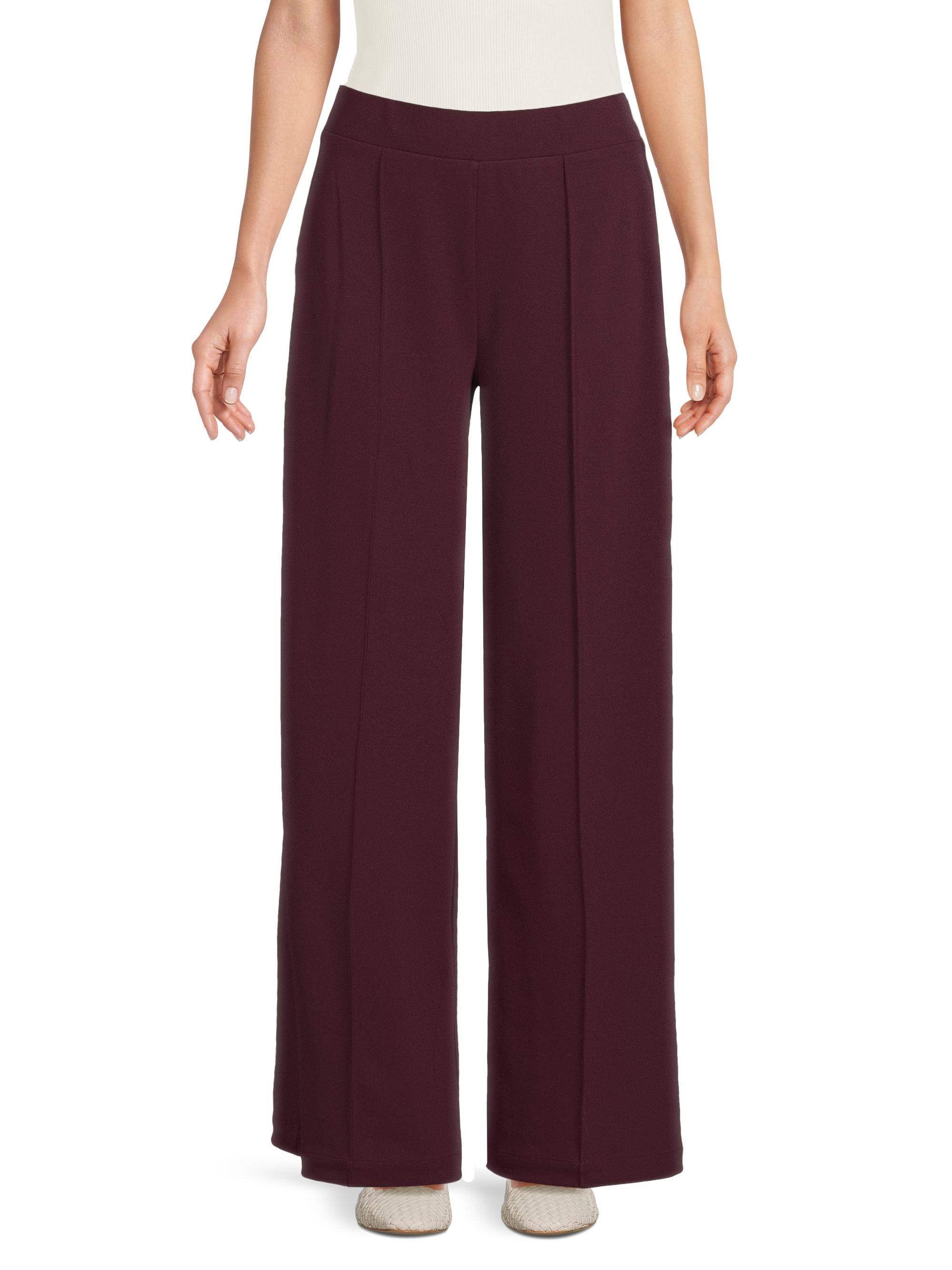 Click here for Derek Lam 10 Crosby Tempest Wide Leg Knit Pants prices