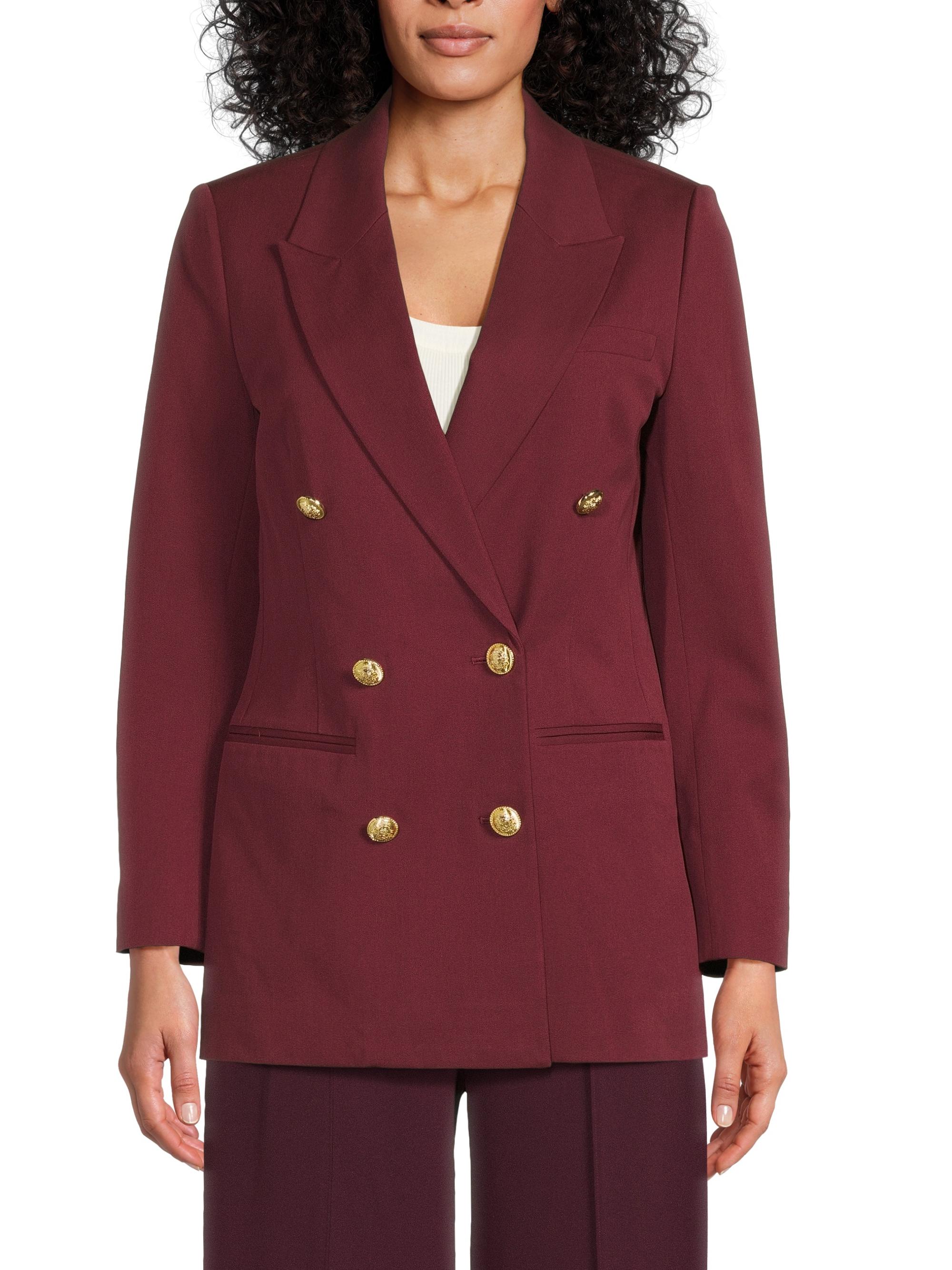 Click here for Derek Lam 10 Crosby Womens Walter Double-Breasted... prices