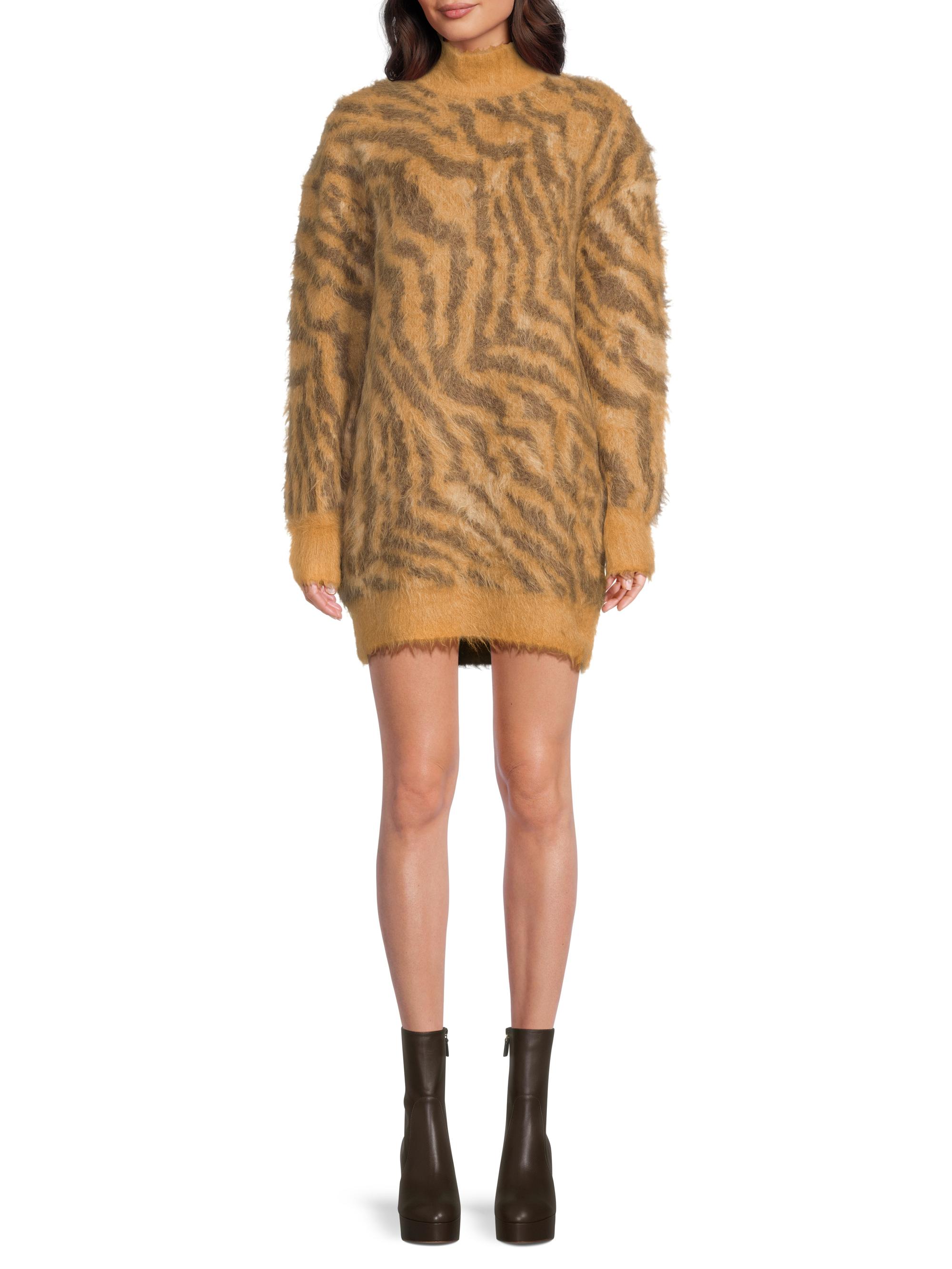 Click here for Retrofête Womens Reyna Alpaca-Blend Sweater Dress... prices