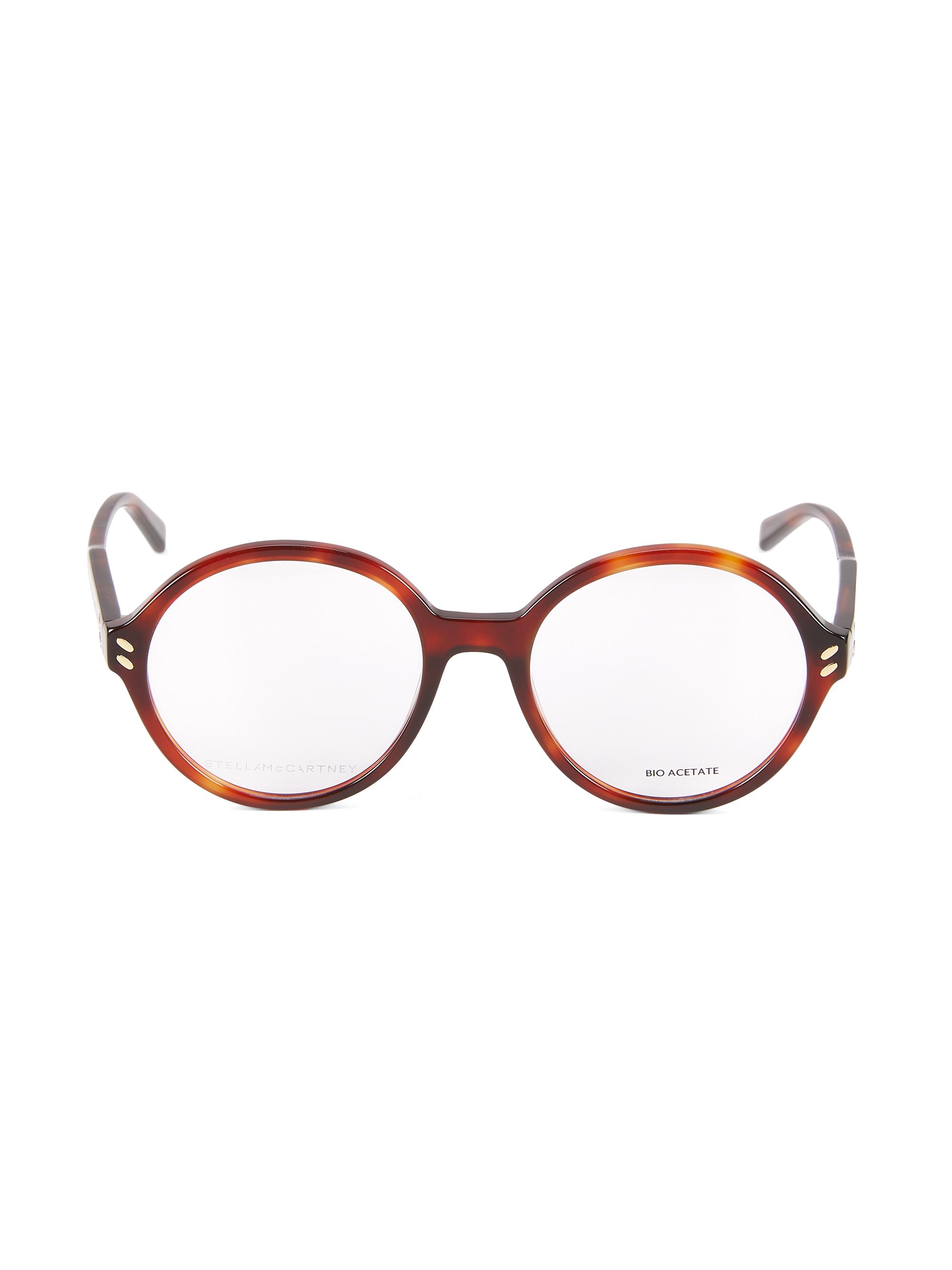 Click here for Stella Mccartney Womens 53MM Optical Lens Round Ey... prices