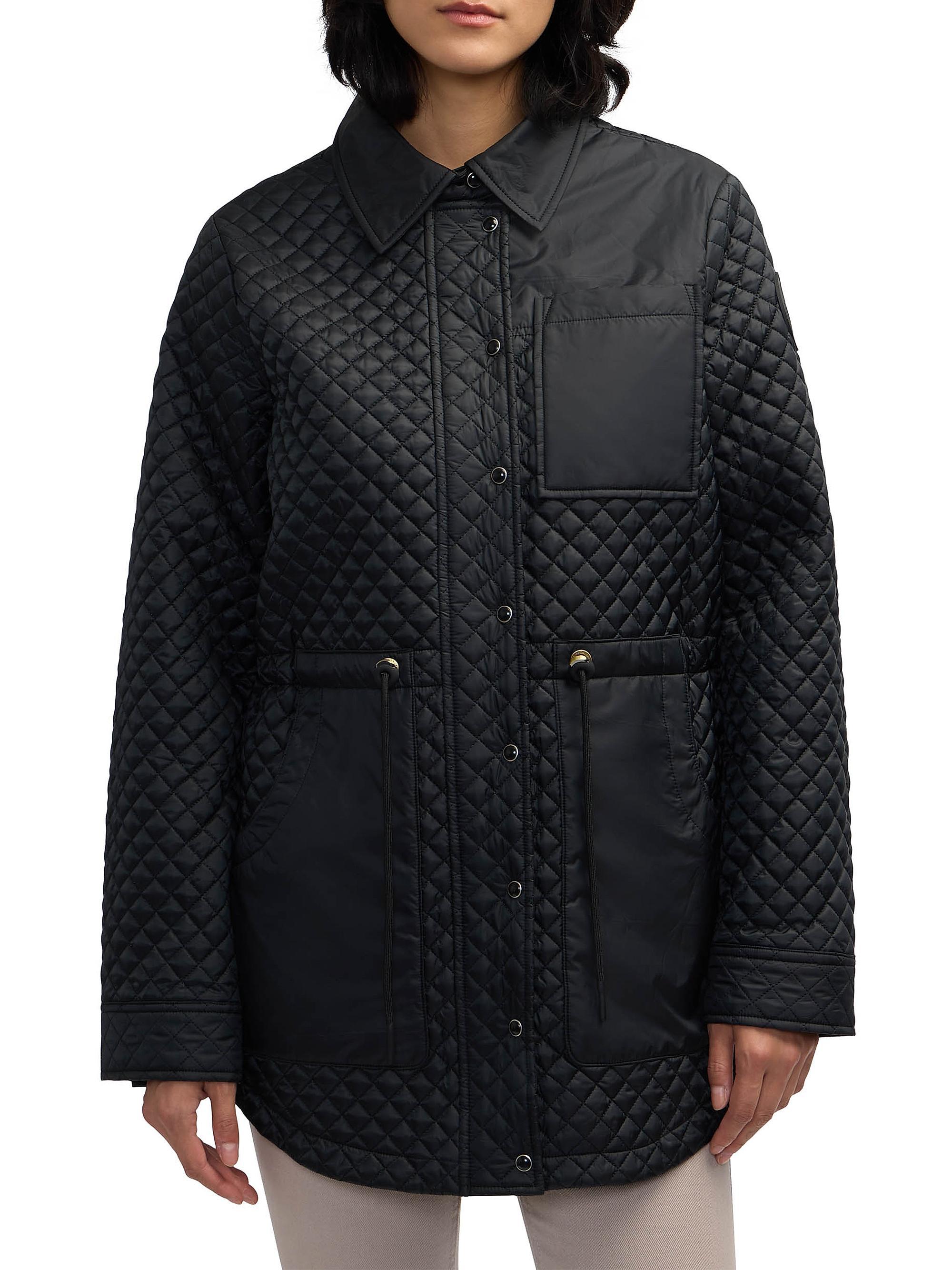 Click here for Scotch & Soda Womens Thyrni Quilted Patch-Pocket S... prices