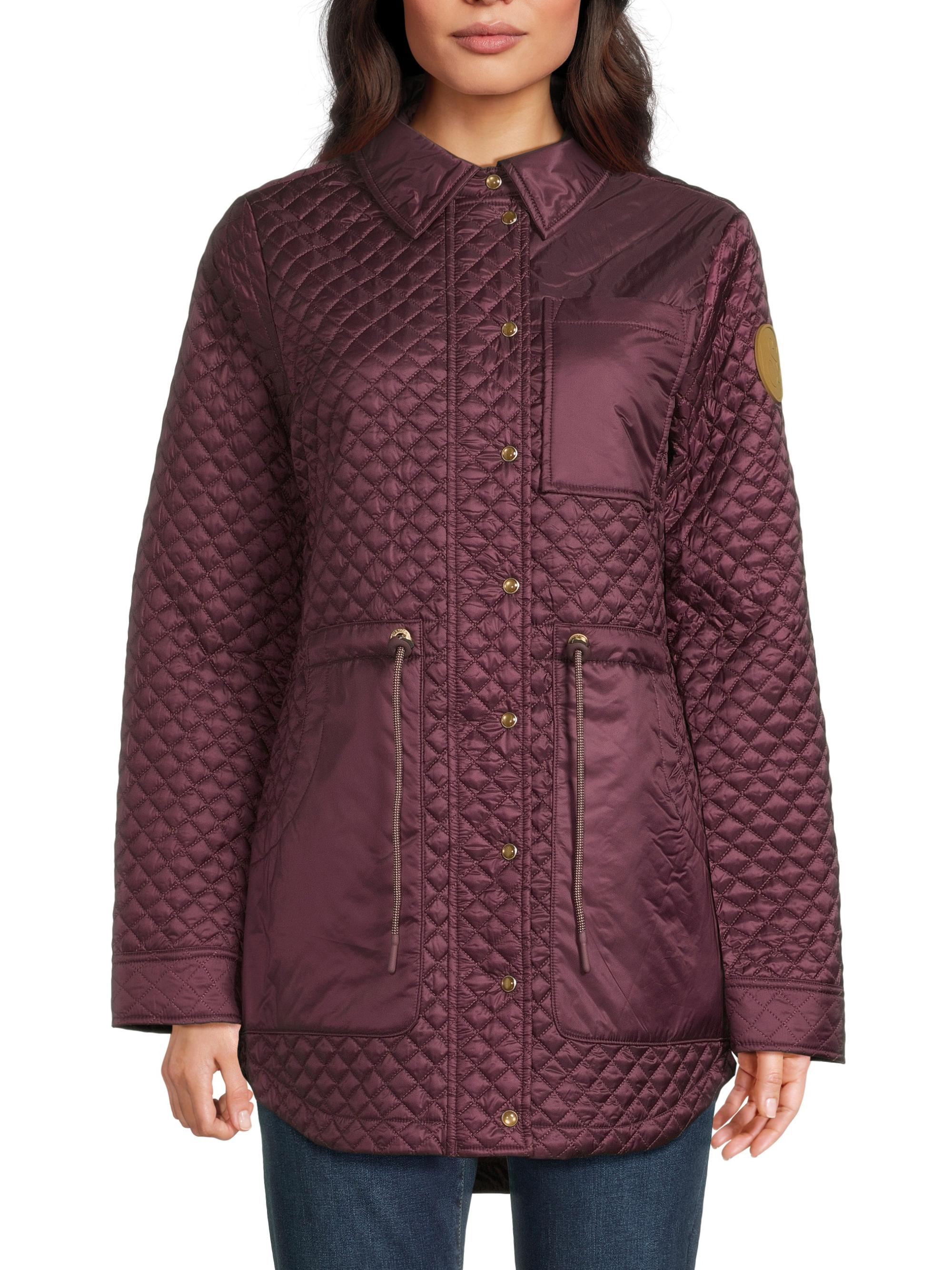 Click here for Scotch & Soda Womens Thyrni Quilted Patch-Pocket S... prices