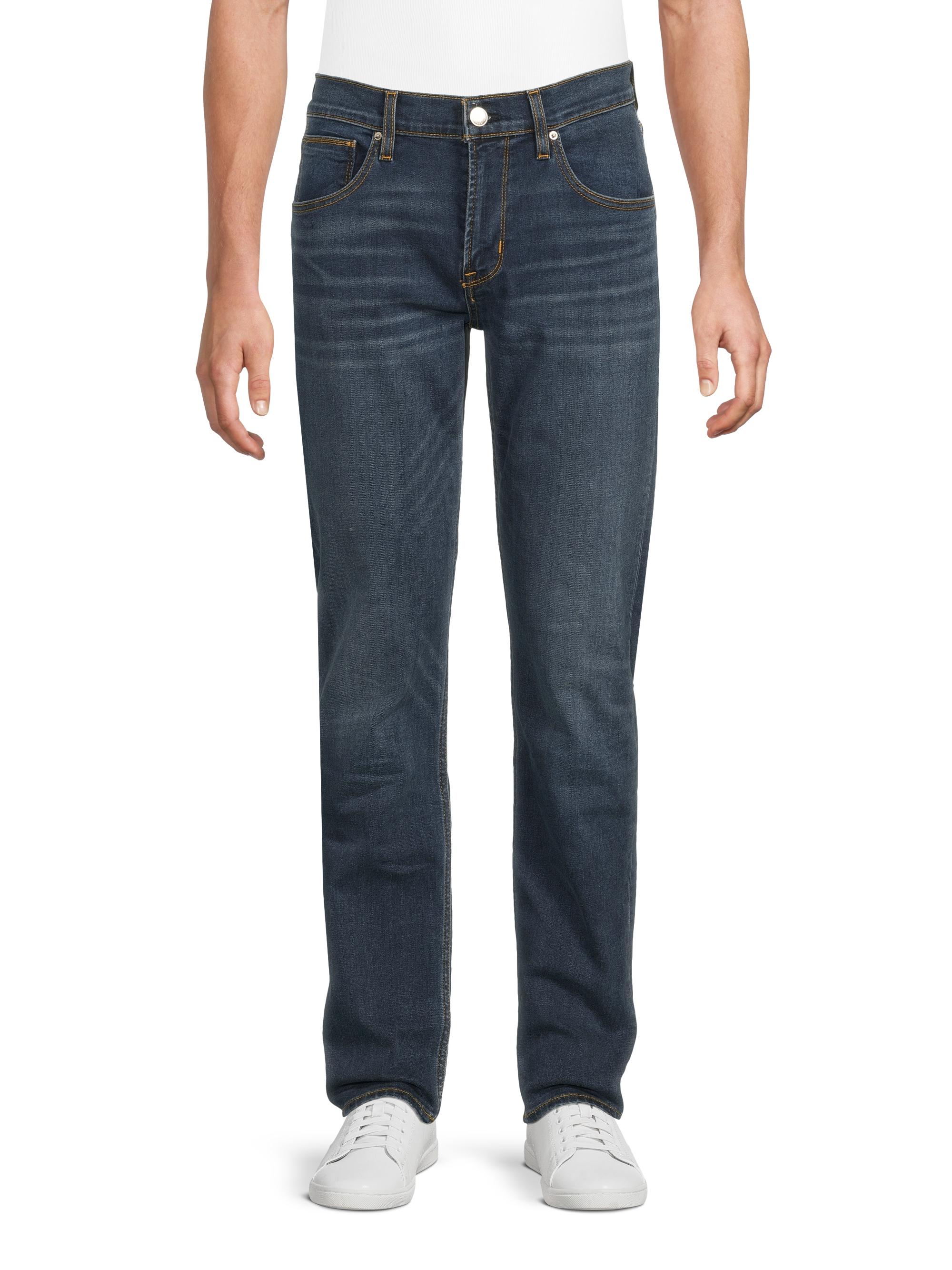 Click here for Hudson Jeans Mens Blake Whiskered Slim Straight Je... prices