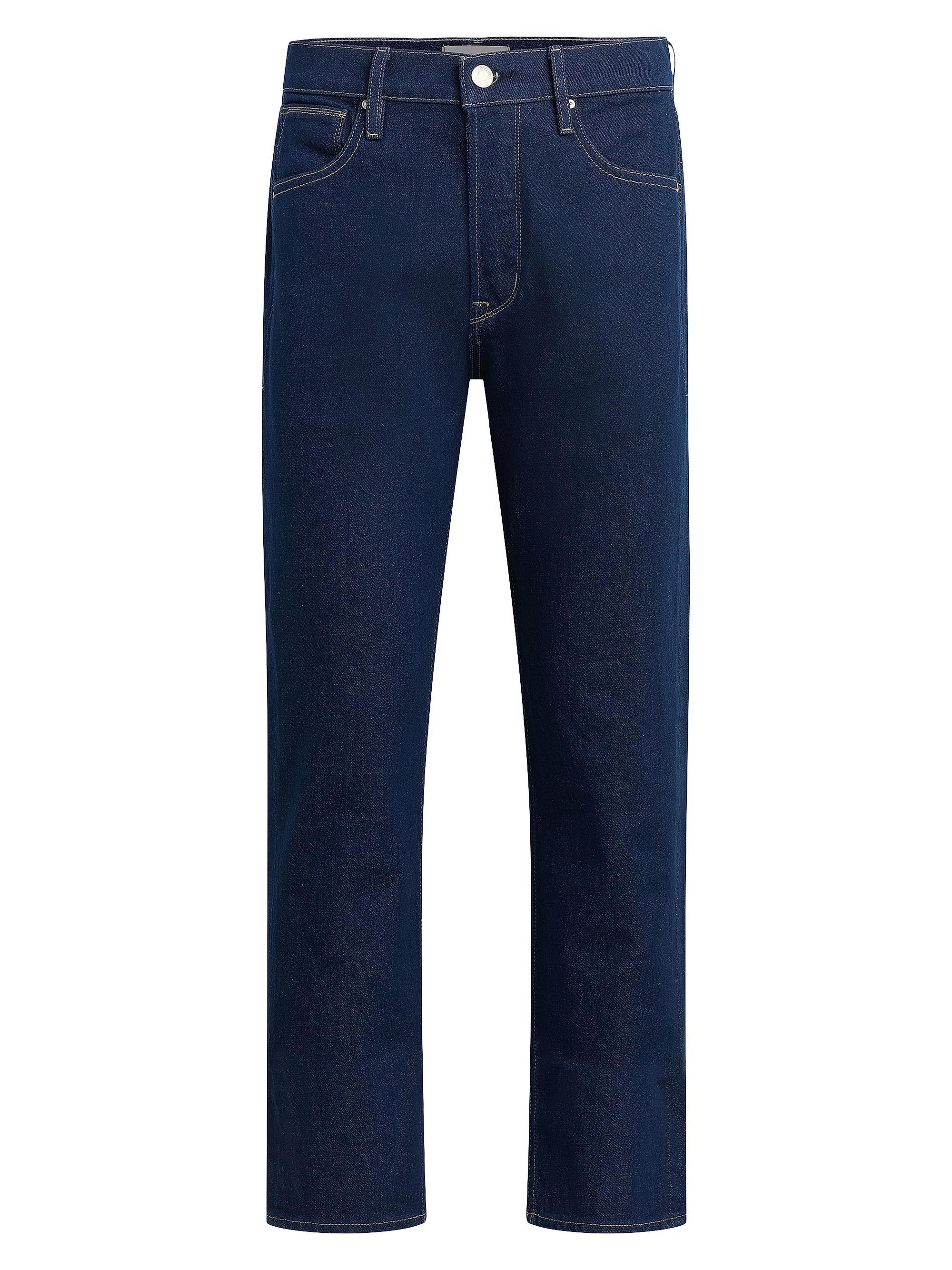 Click here for Hudson Jeans Mens Wes Stretch-Cotton Straight-Leg... prices