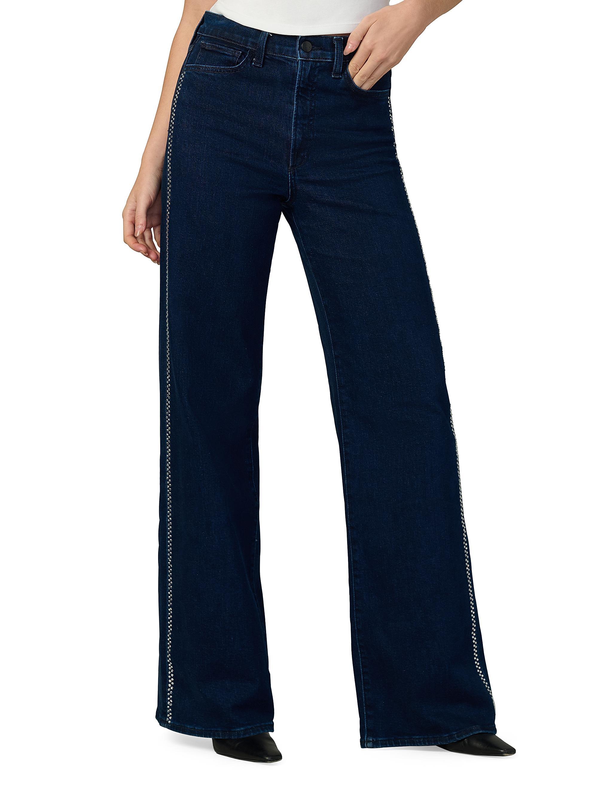 Click here for Joes Jeans Womens The Mia Crystal-Seam High-Rise W... prices