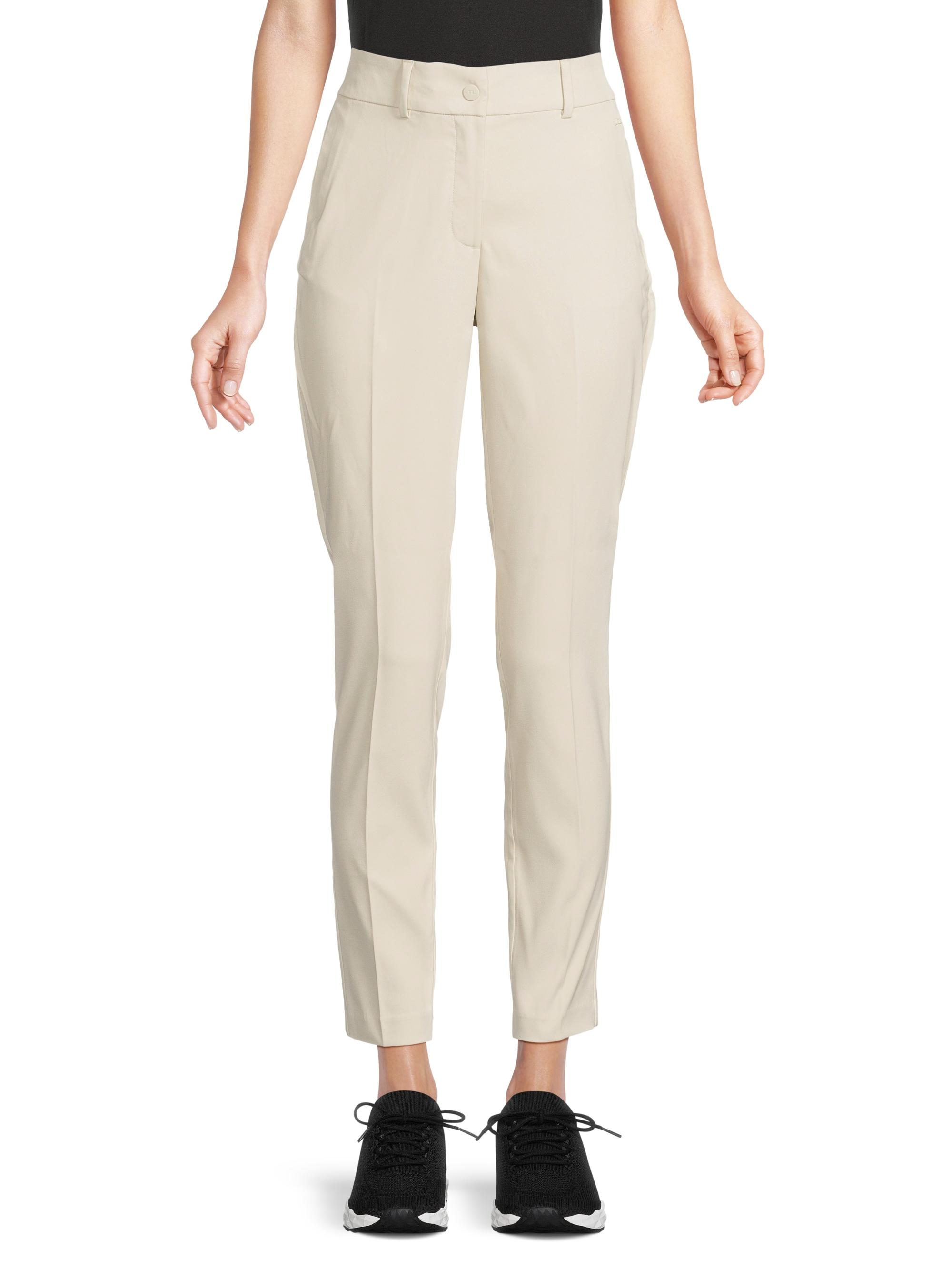 Click here for J. Lindeberg Womens Pinja Slim-Leg Pants - Moon Be... prices