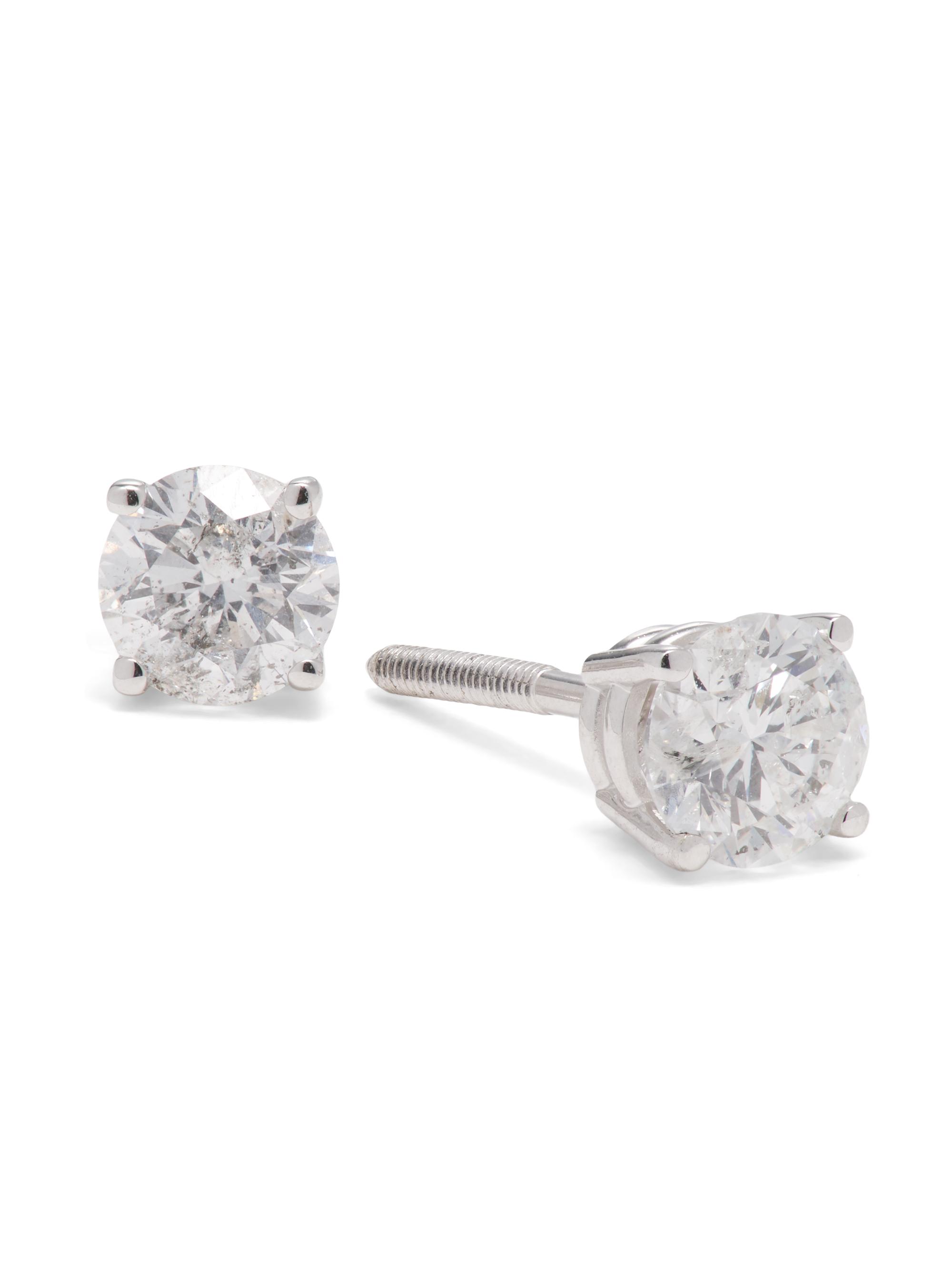 Click here for Saks Fifth Avenue Womens 14K White Gold & 0.75 TCW... prices