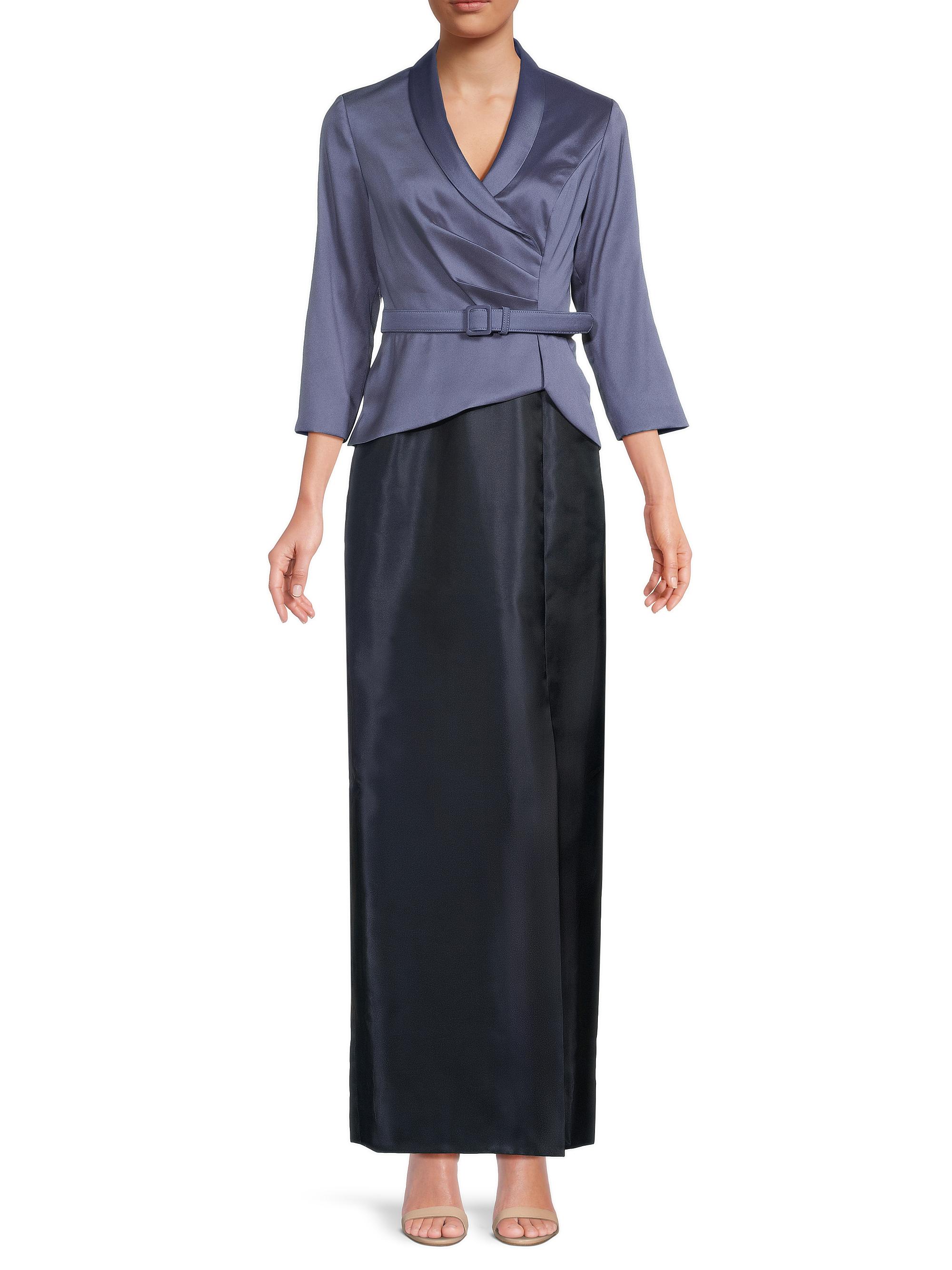 Click here for Kay Unger Annabeth Column Gown prices