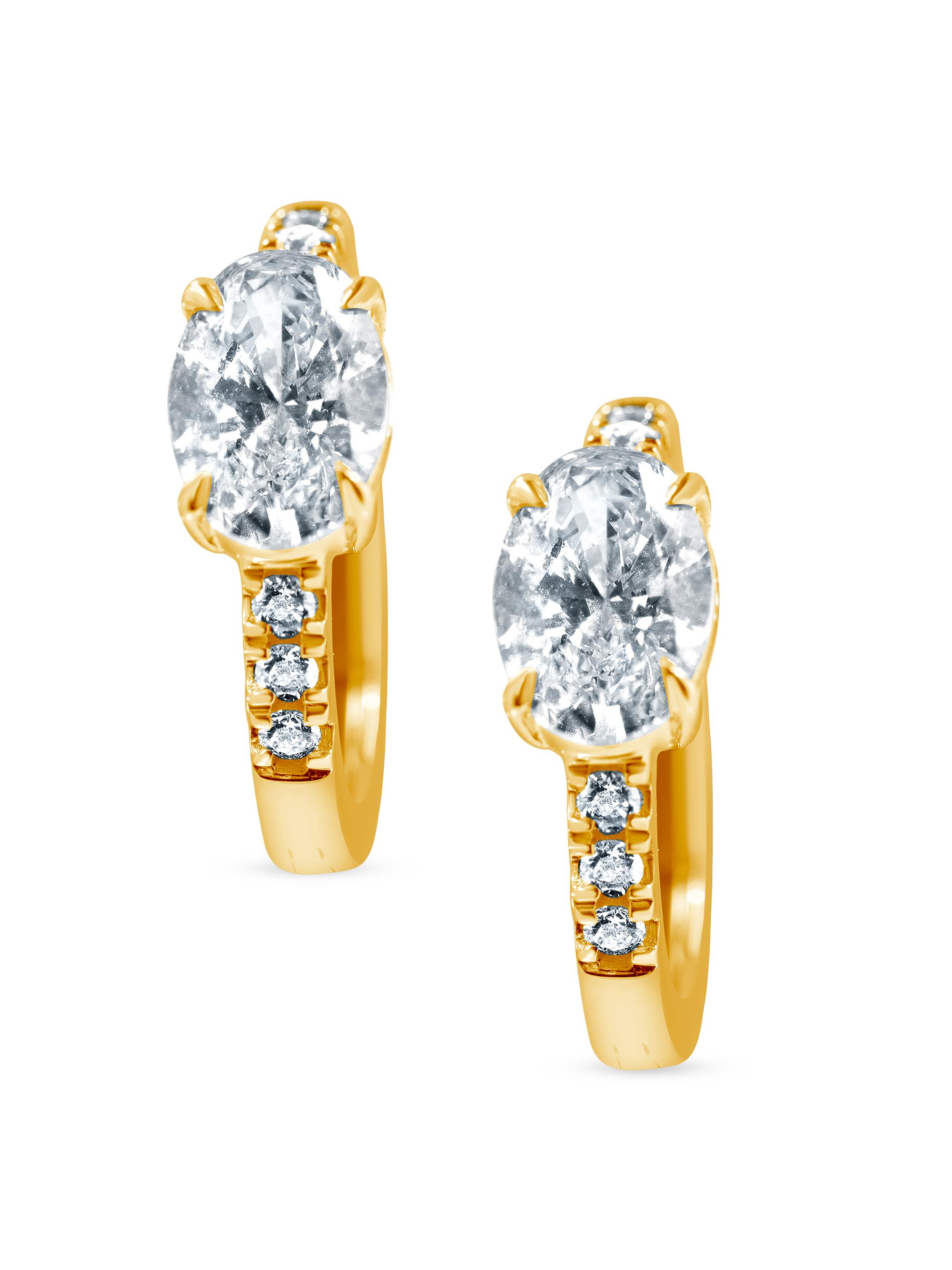 Click here for Saks Fifth Avenue Womens 14K Yellow Gold & 1.50 TC... prices