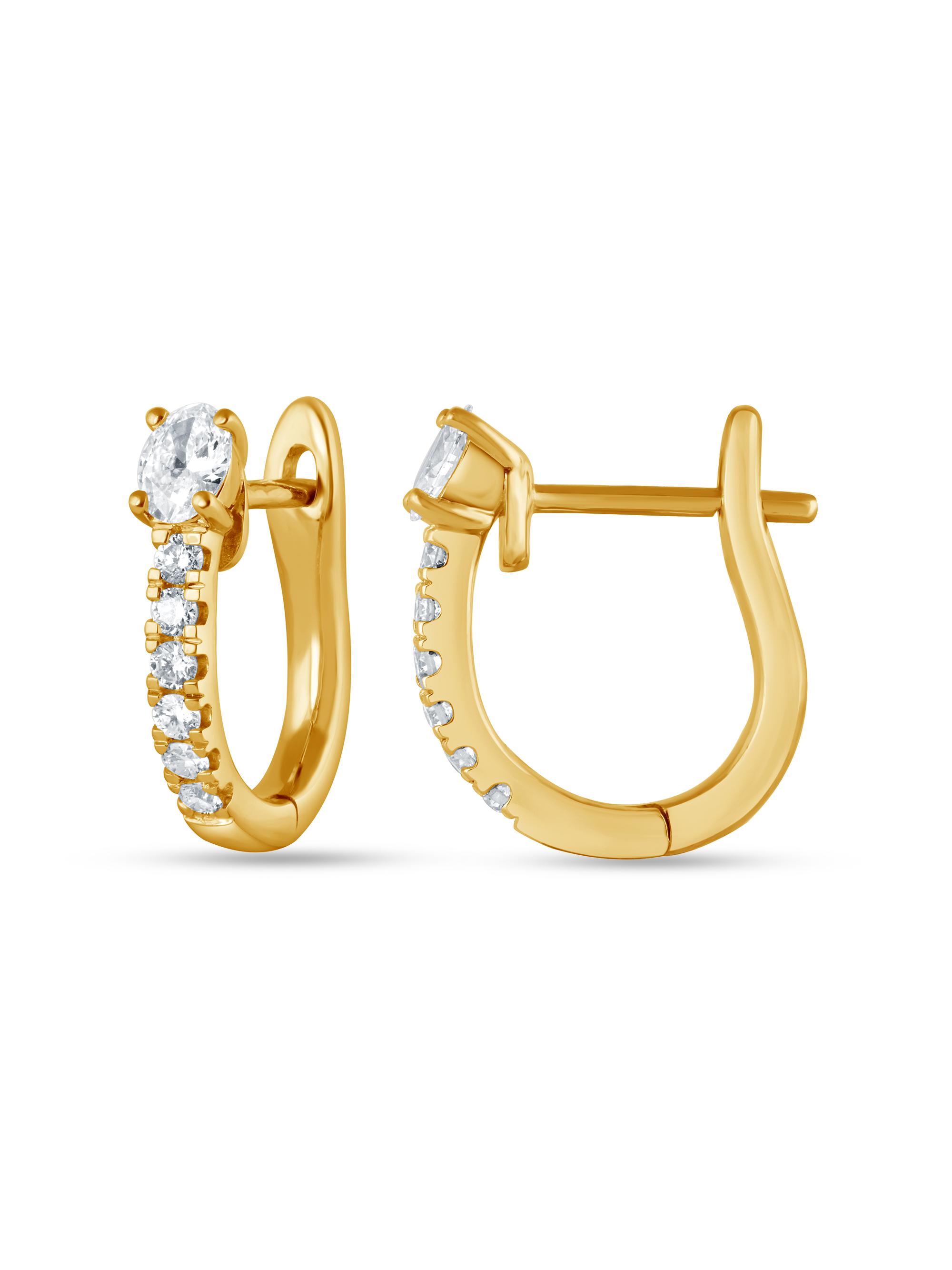 Click here for Saks Fifth Avenue Womens 14K Yellow Gold & 0.50 TC... prices