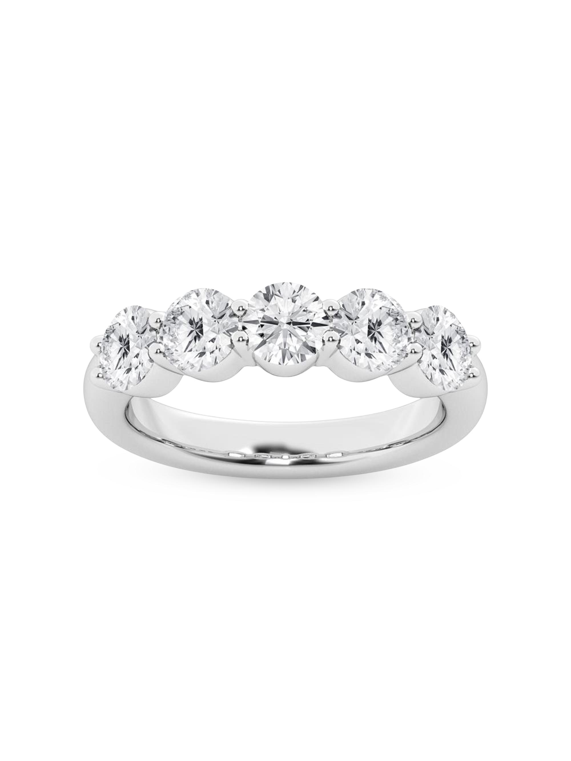 Click here for Badgley Mischka Womens 14K White Gold & 5 TCW Lab-... prices