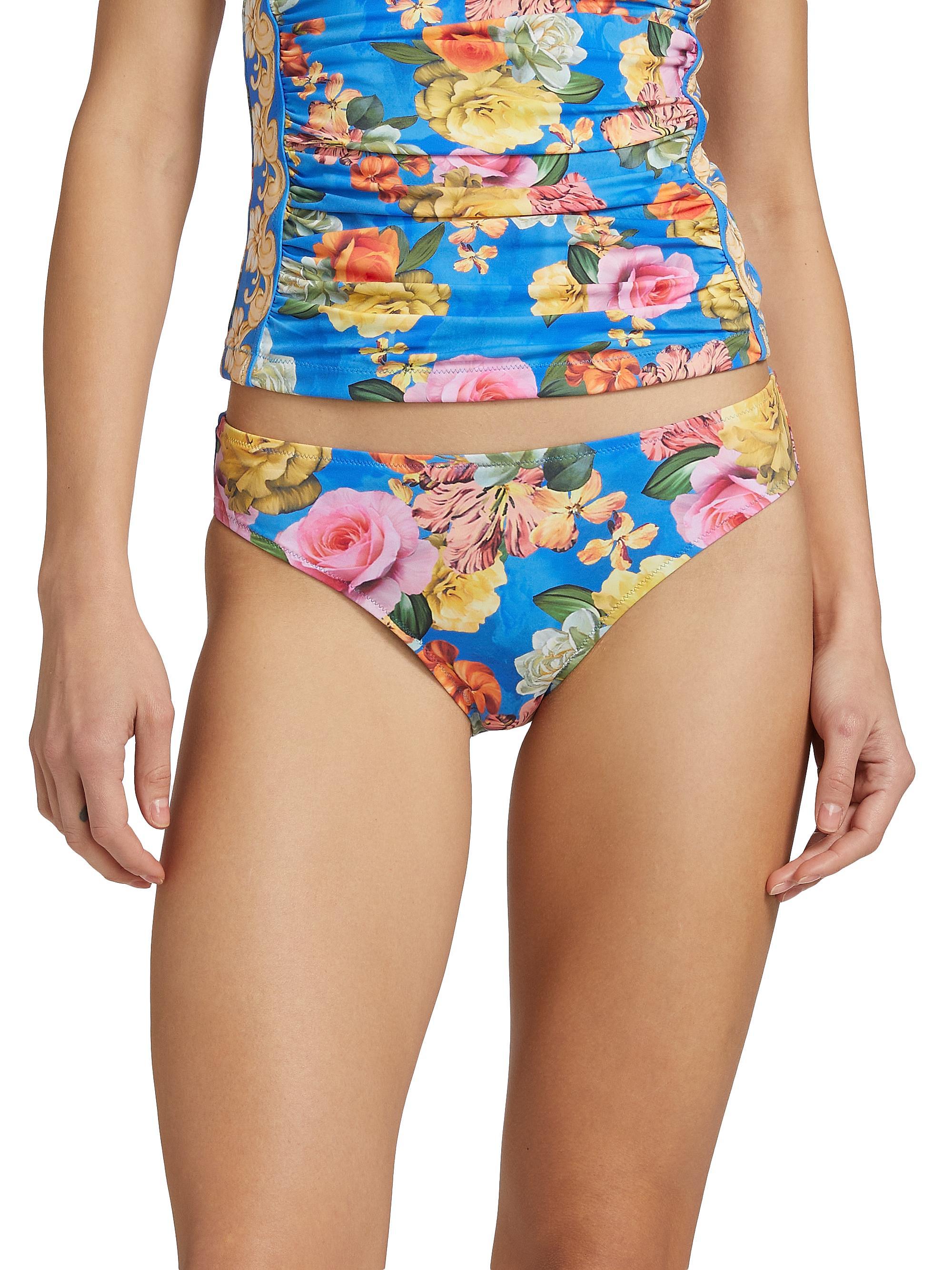 Click here for Johnny Was Womens Pauline Hipster Bikini Bottom -... prices