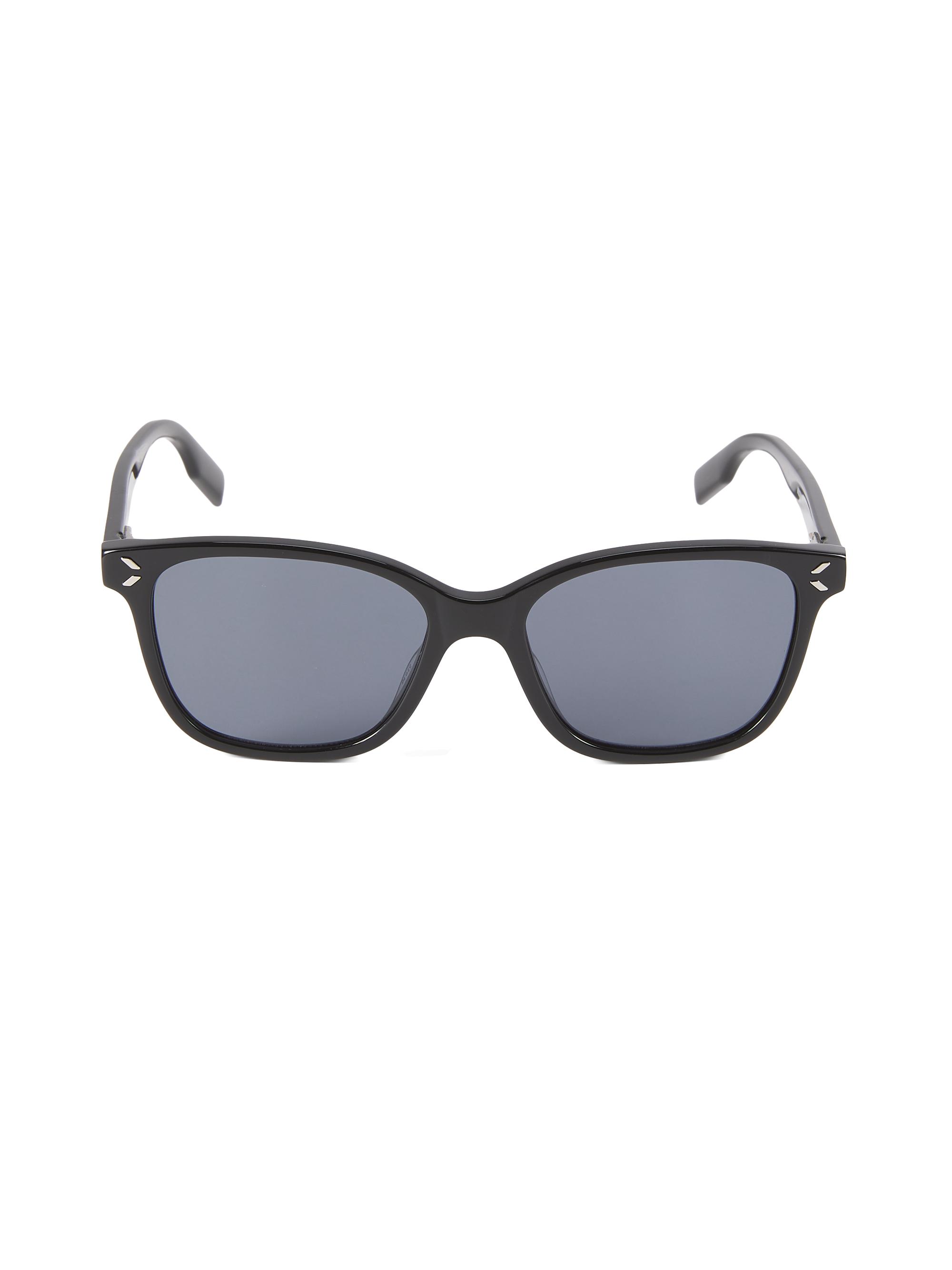 Click here for Mcqueen Womens 51MM Square Sunglasses - Black prices