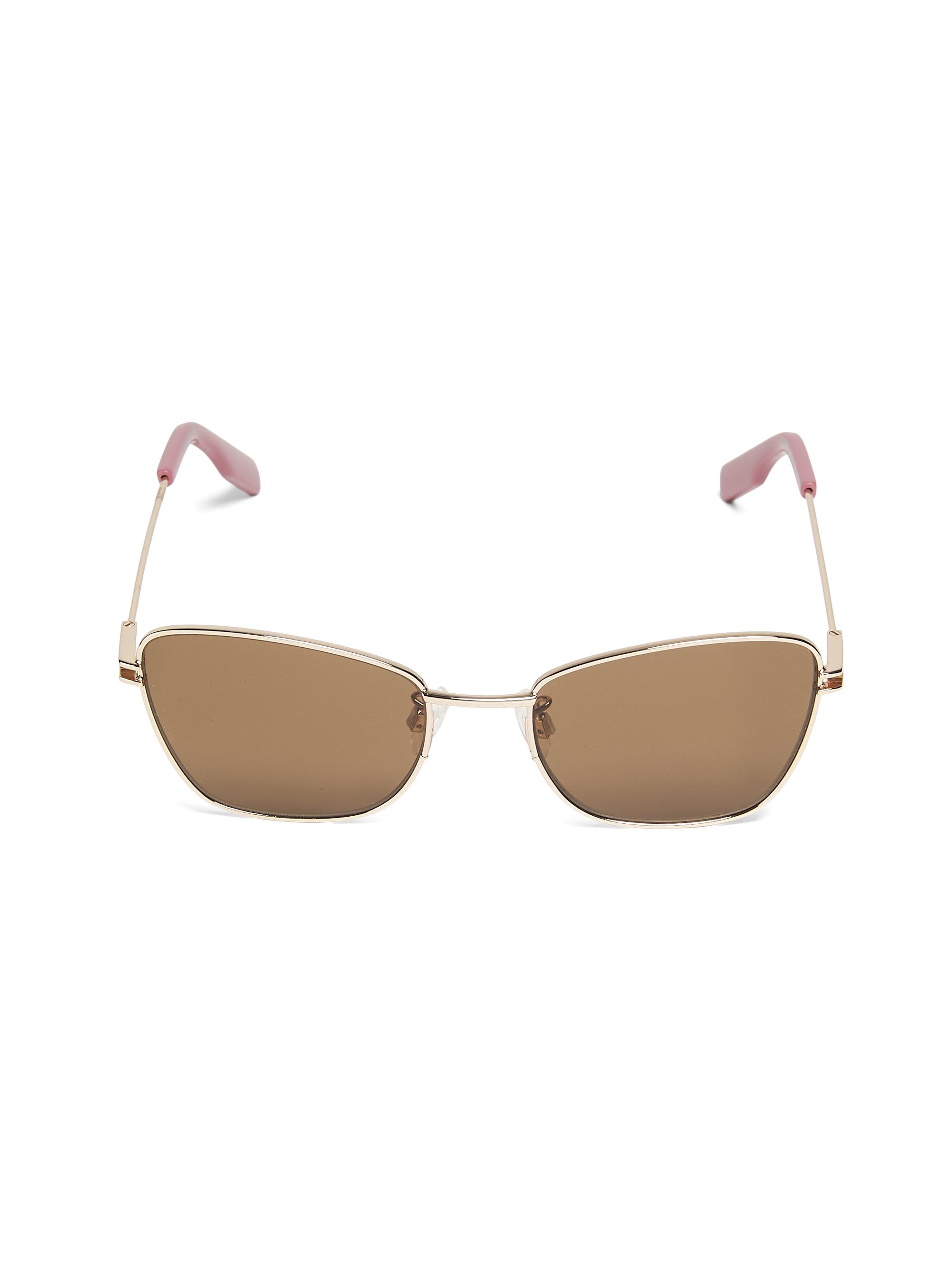 Click here for Mcqueen Womens 50MM Cat-Eye Sunglasses - Gold prices
