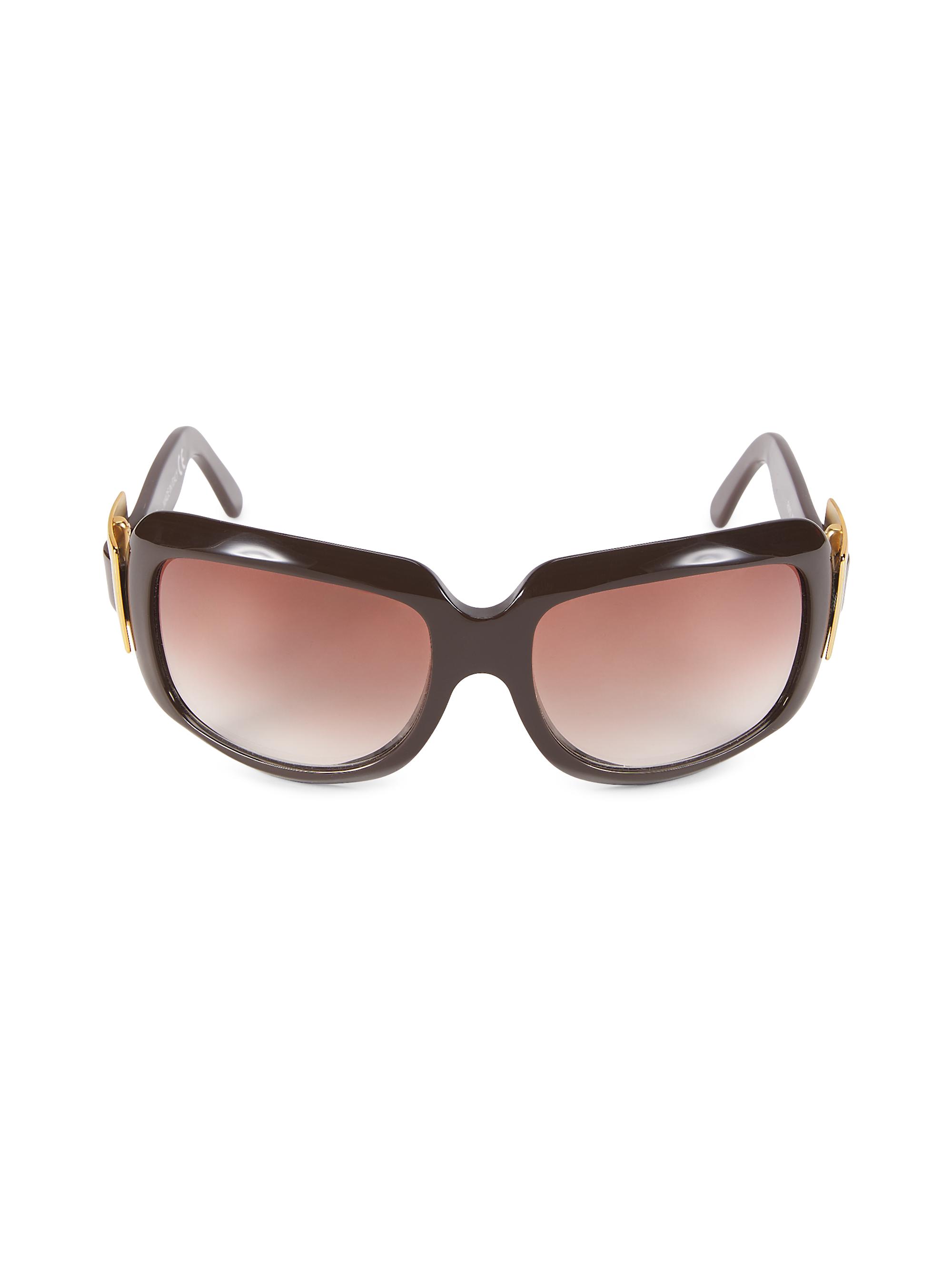 Click here for Roger Vivier Womens 62MM Oversized Square Sunglass... prices