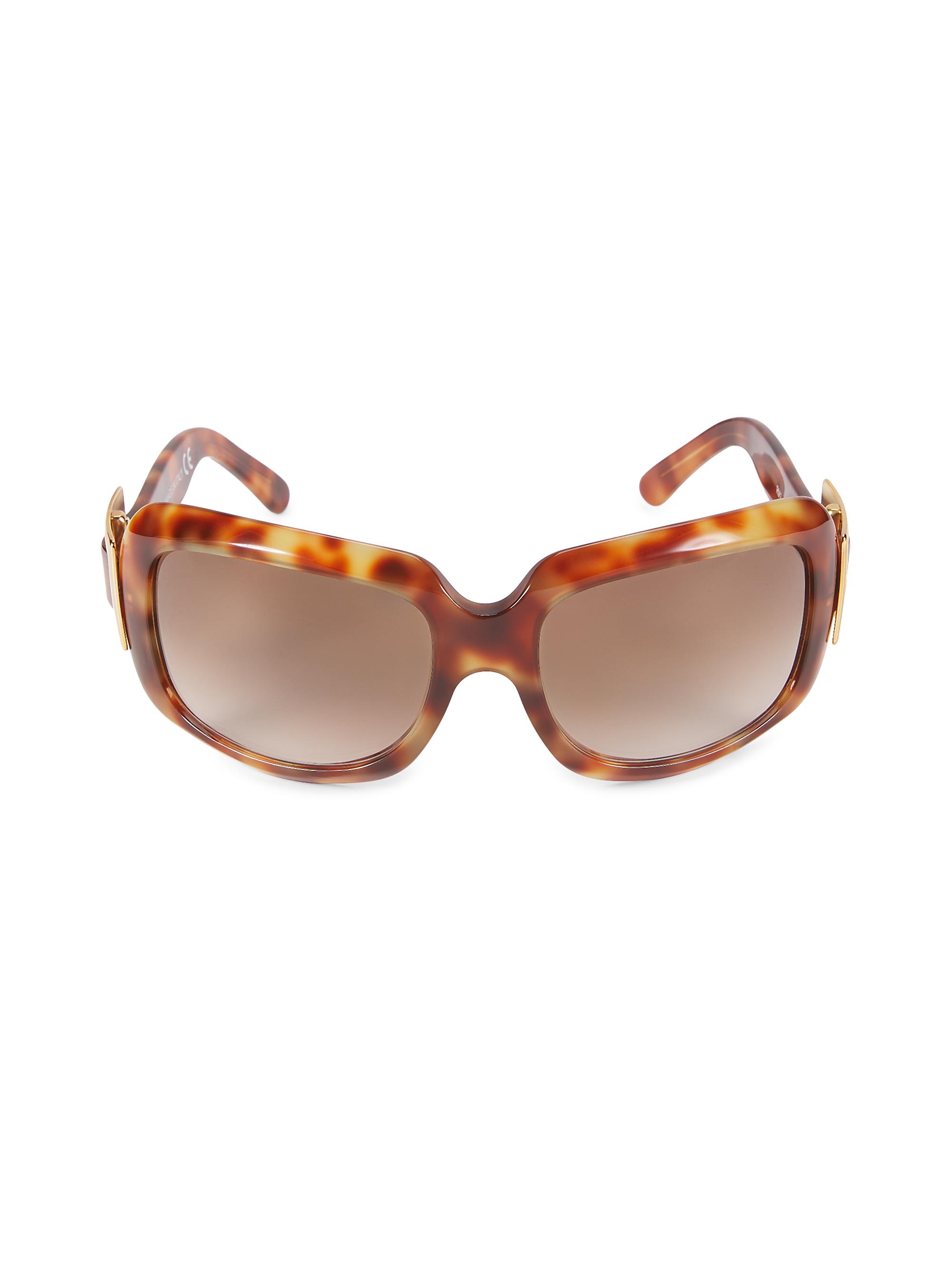 Click here for Roger Vivier Womens 62MM Oversized Square Sunglass... prices