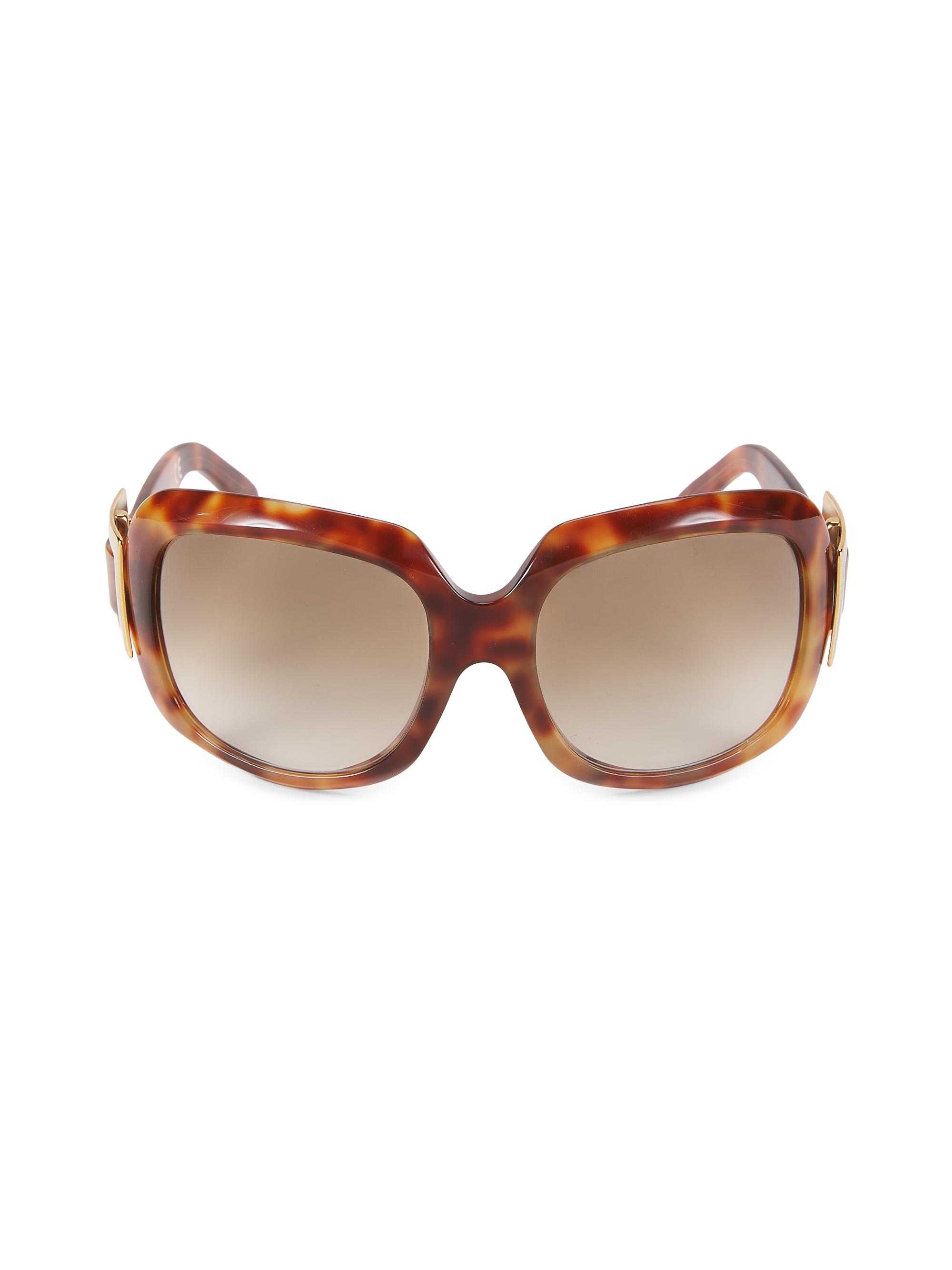 Click here for Roger Vivier Womens 62MM Oversized Square Sunglass... prices